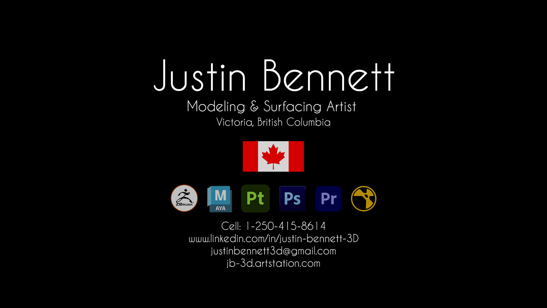 Justin Bennett - Date Night