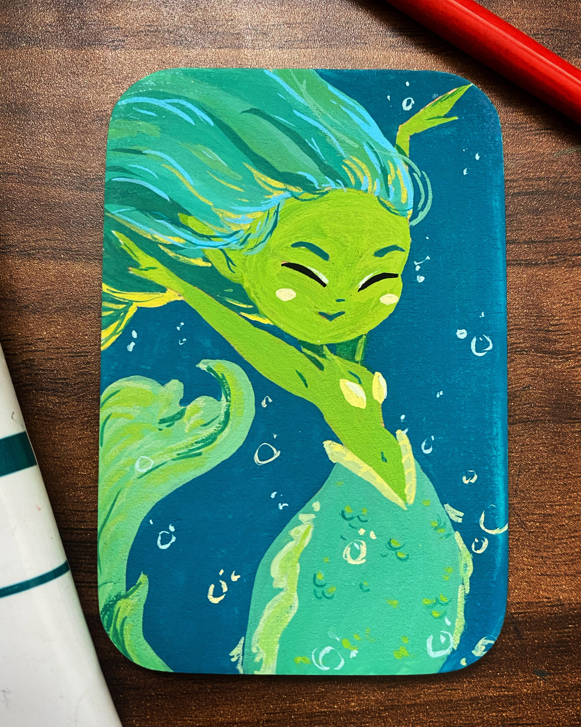 ArtStation - Mini Mermaid 4