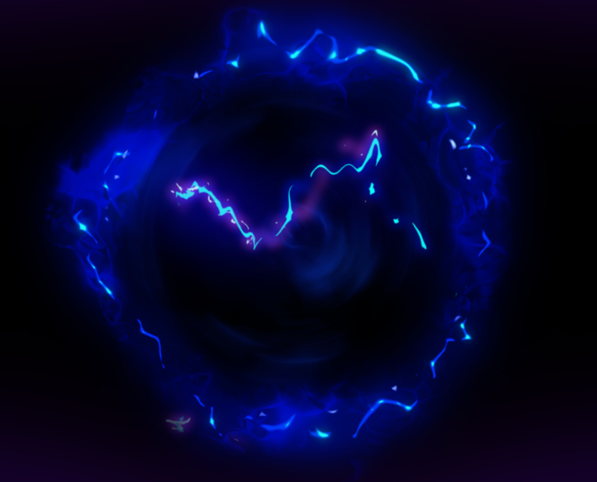 ArtStation - Lightning Orb