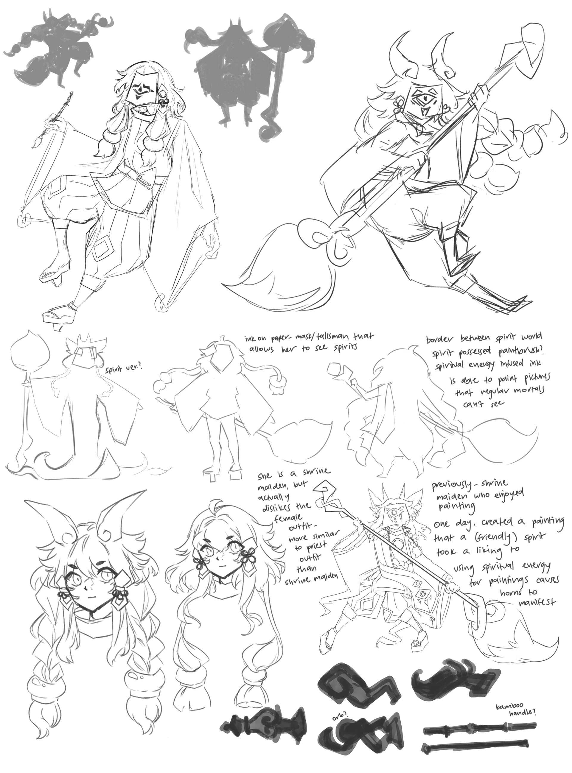 ArtStation - ink mage - ionia