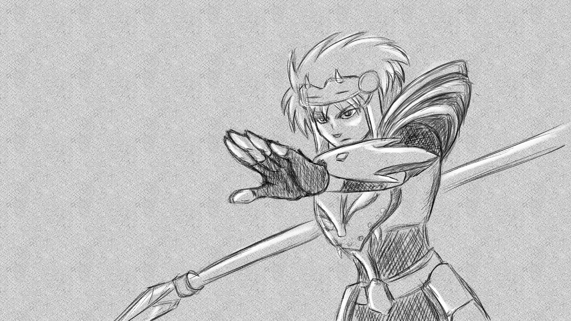 ArtStation - Dragon Quest The Great Advensure of Dai : Hyunkel Study