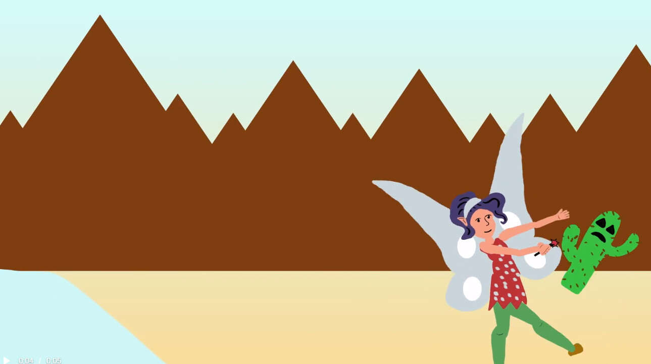 ArtStation - Flying Cactus