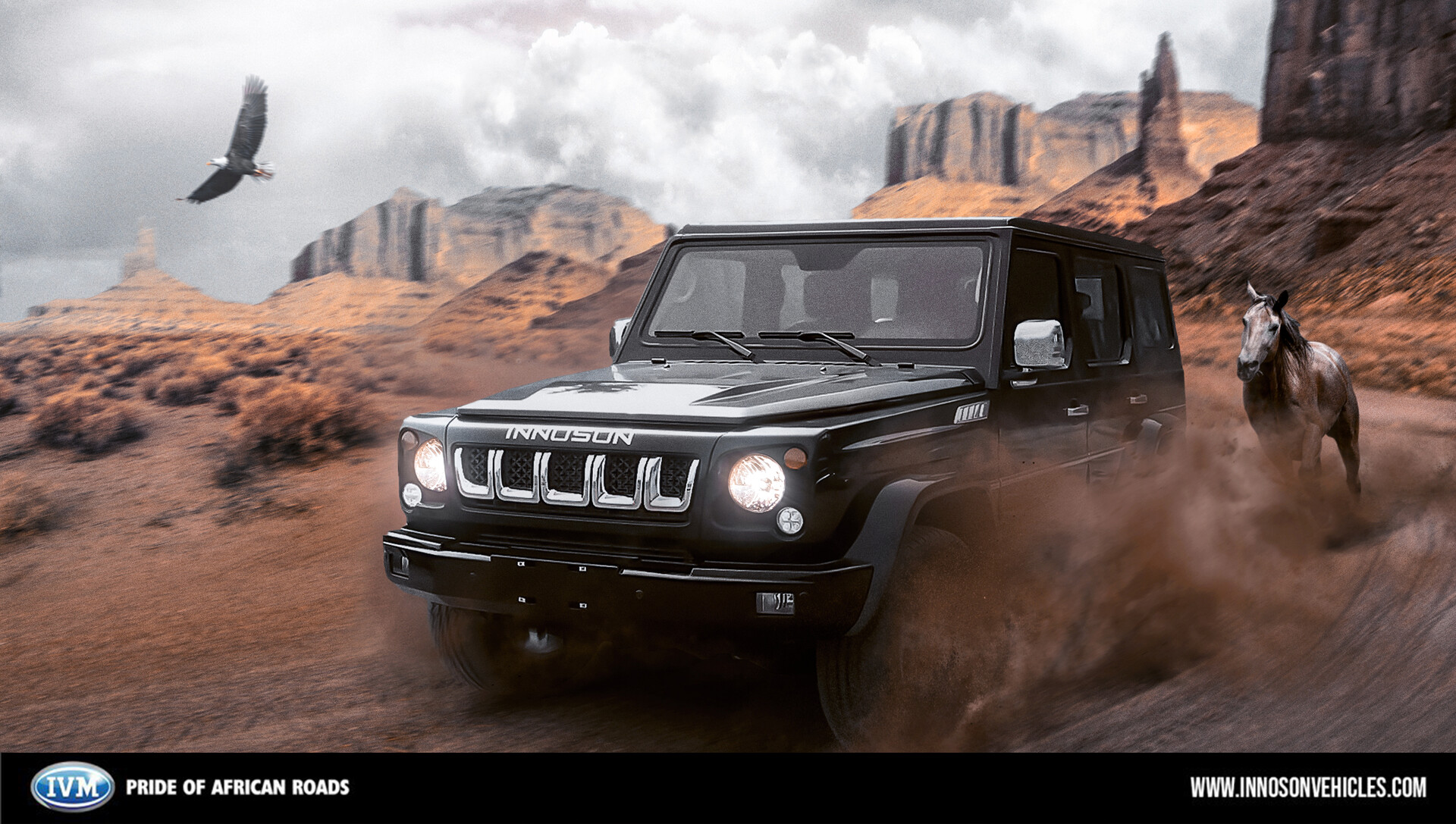 ArtStation - Beat the Wild with Innoson G80