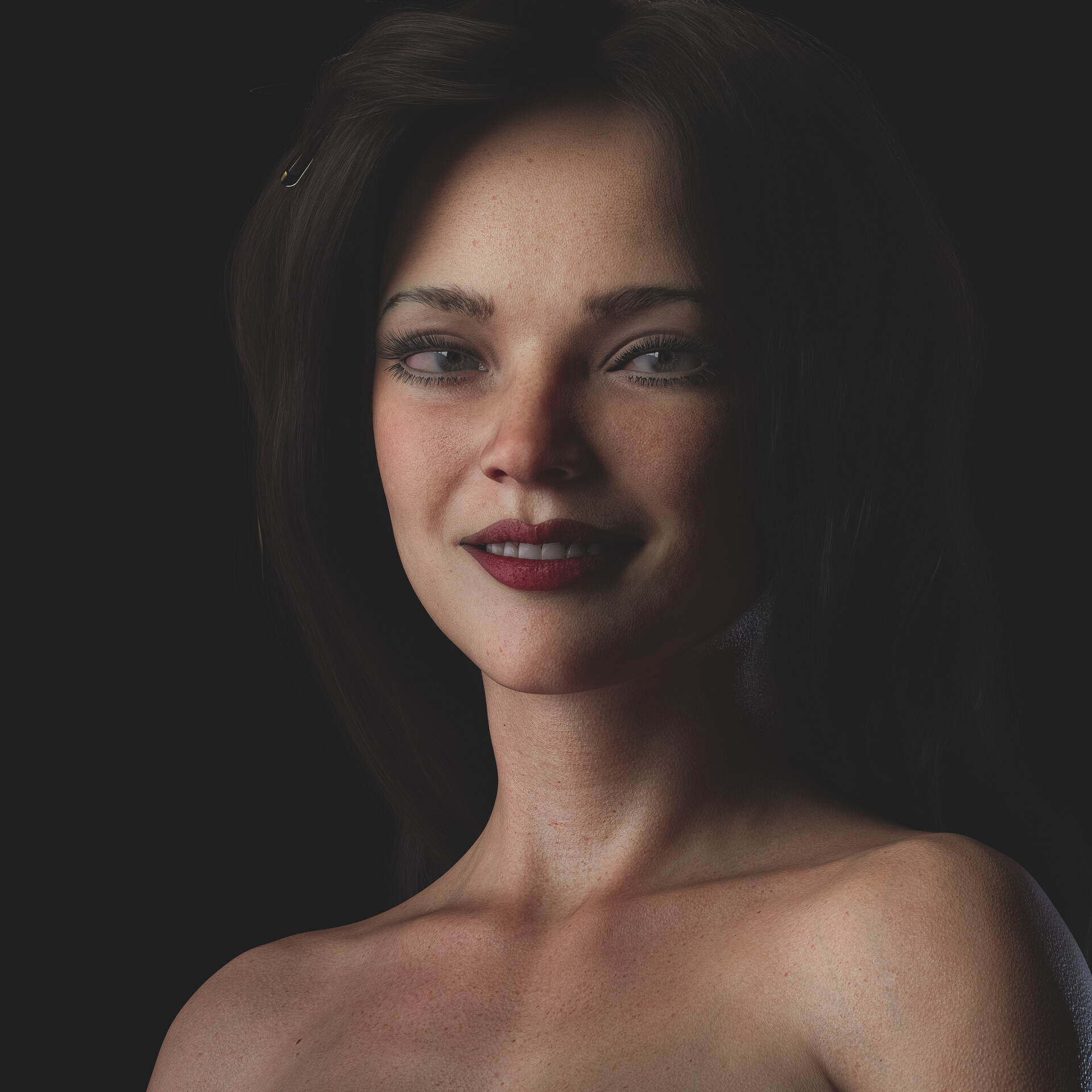 Drew Dudley - Various Morphs/Textures in Daz 3D