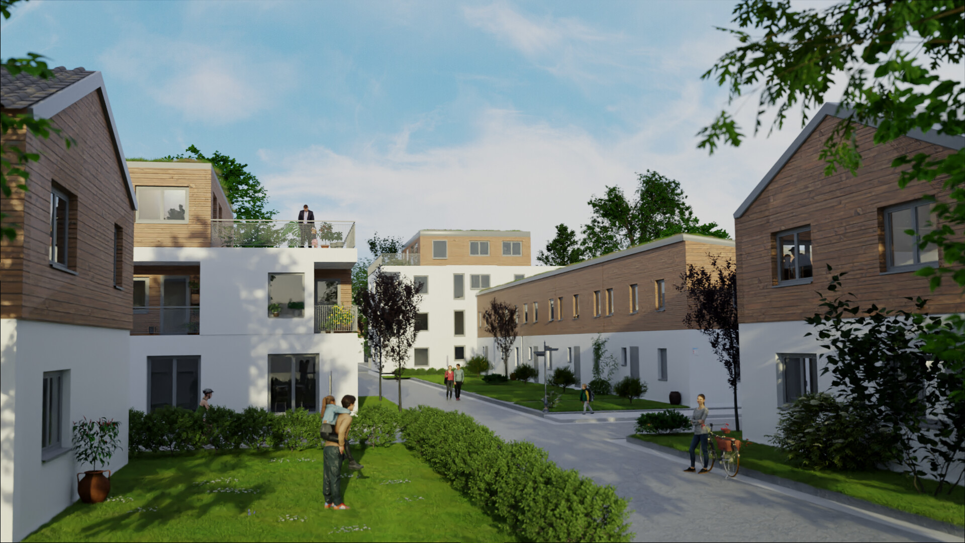 ArtStation - Early Work ArchViz