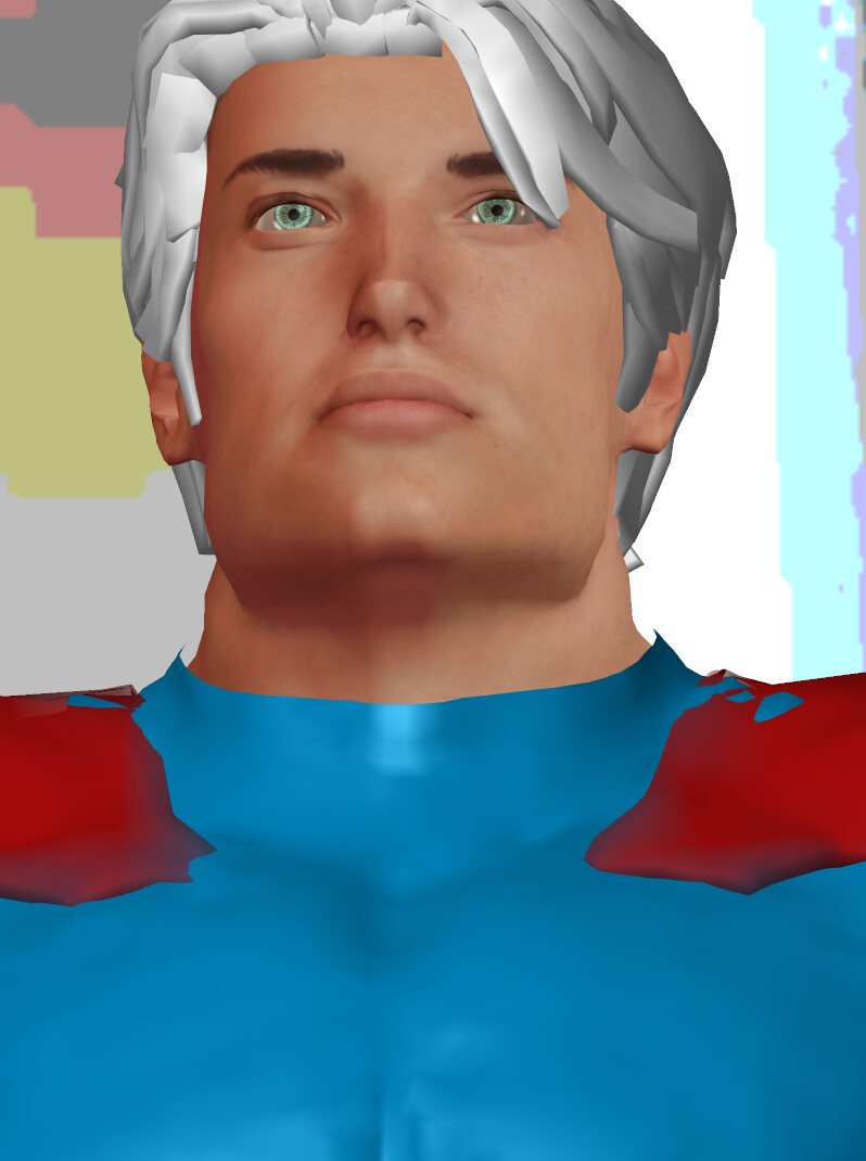 ArtStation - Hero "All man" from my Webtoon "God's Actual plan" (Made ...