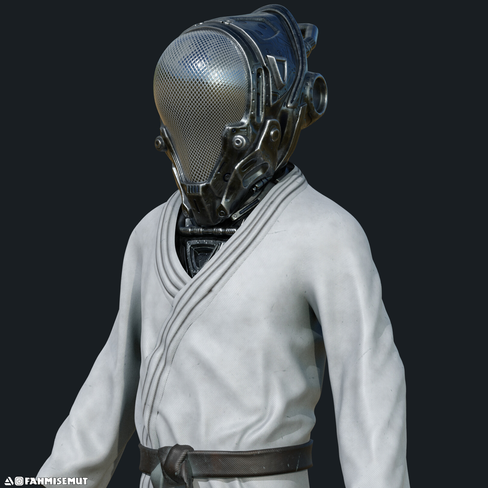 ArtStation - karate robo