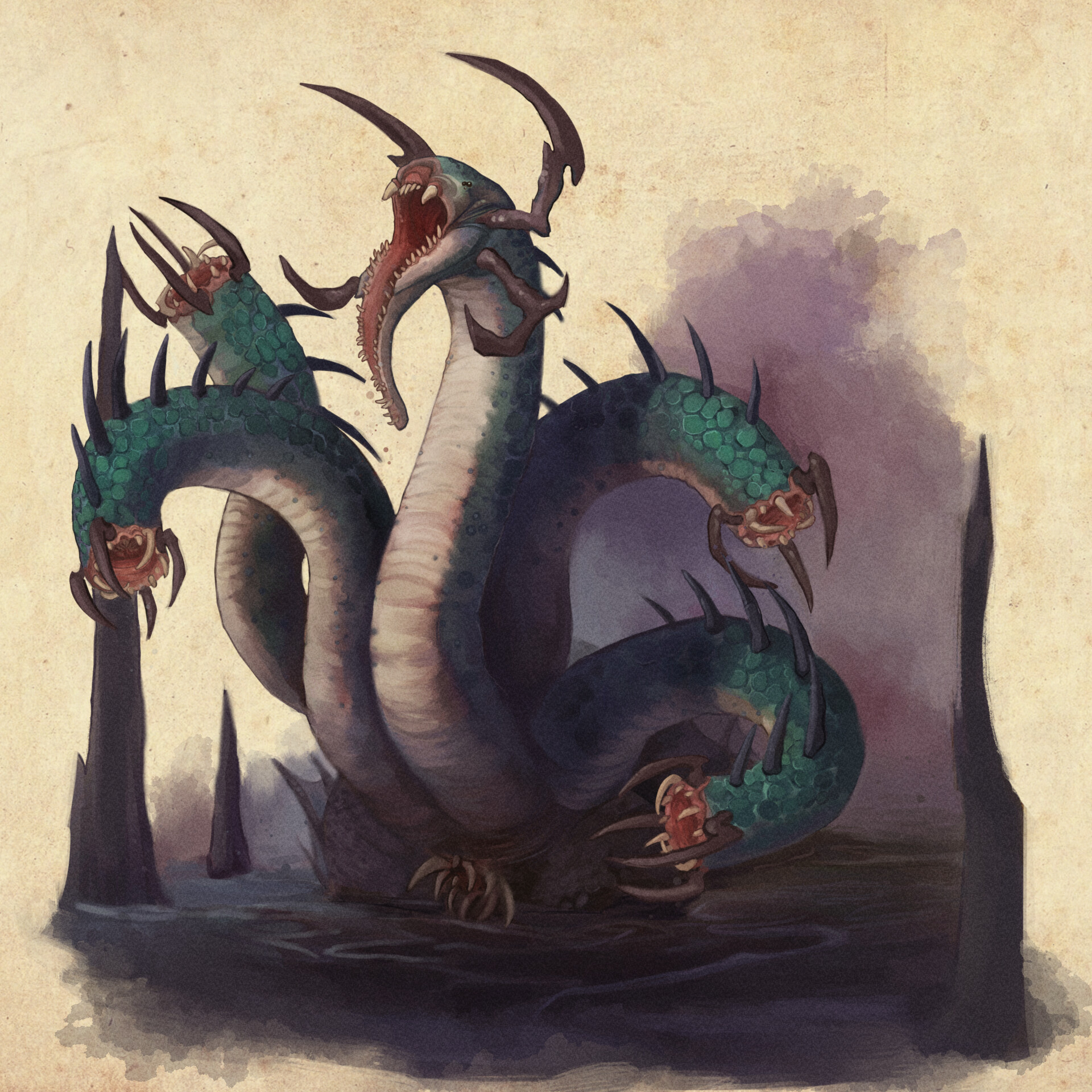 ArtStation - The Charybdis