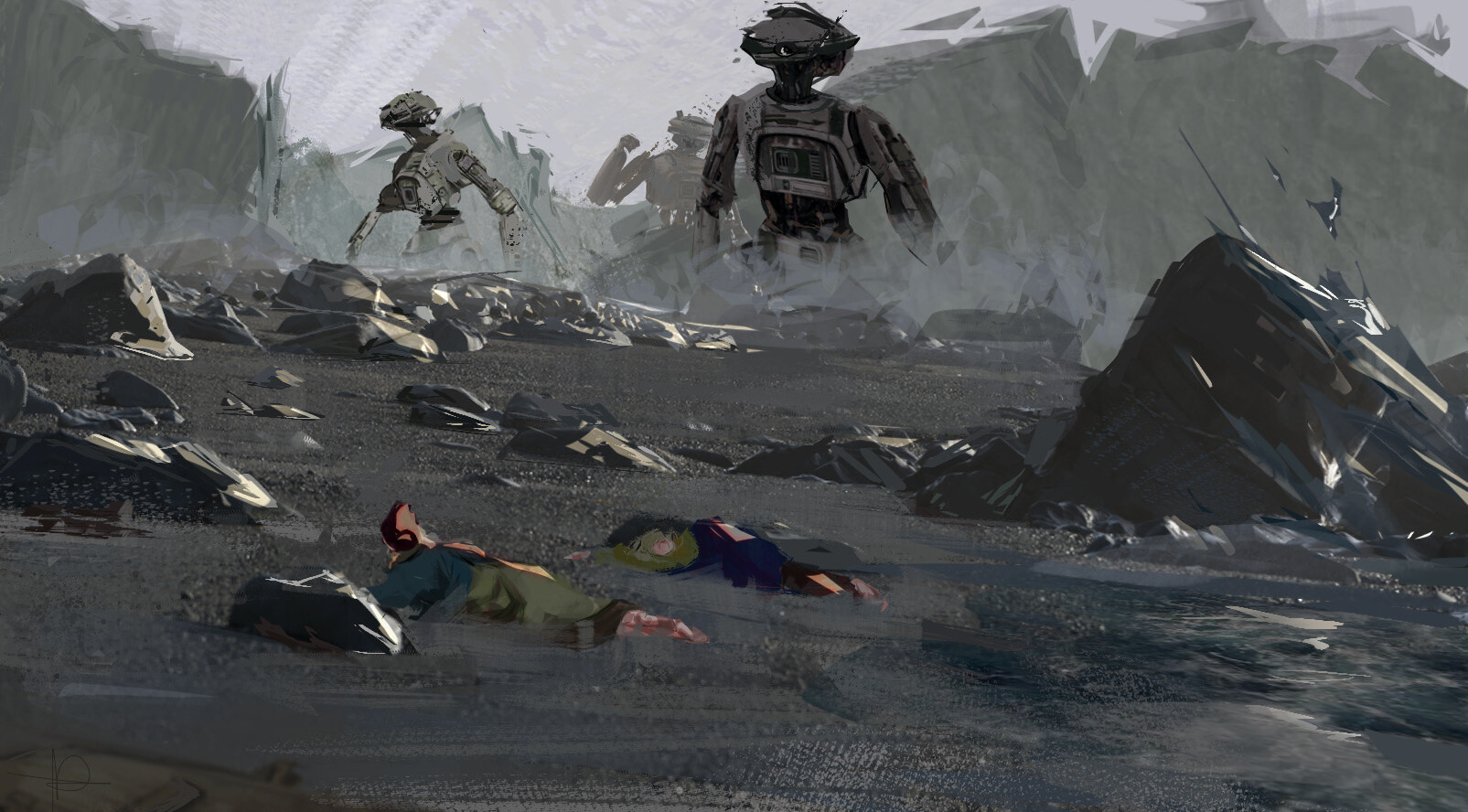 ArtStation - Robot island :0