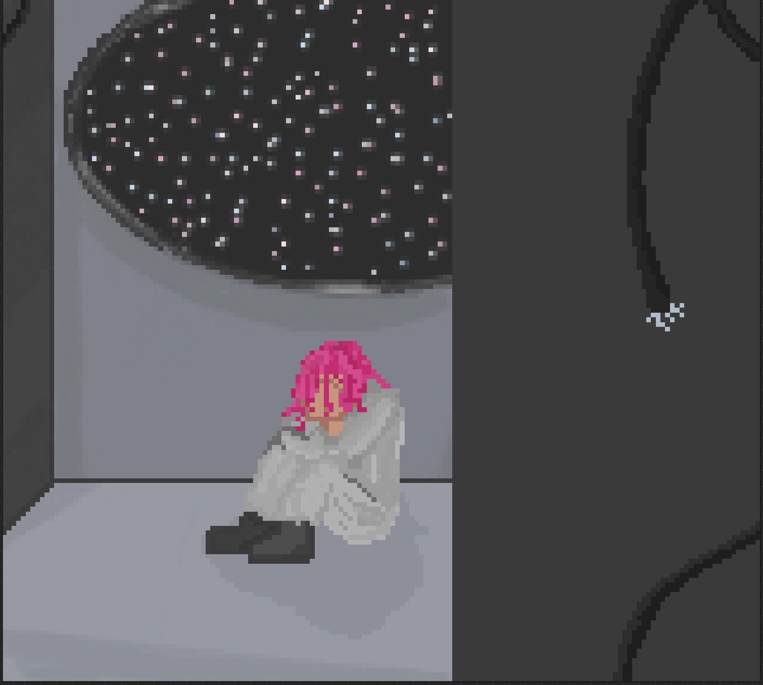 ArtStation - Pixel security camera