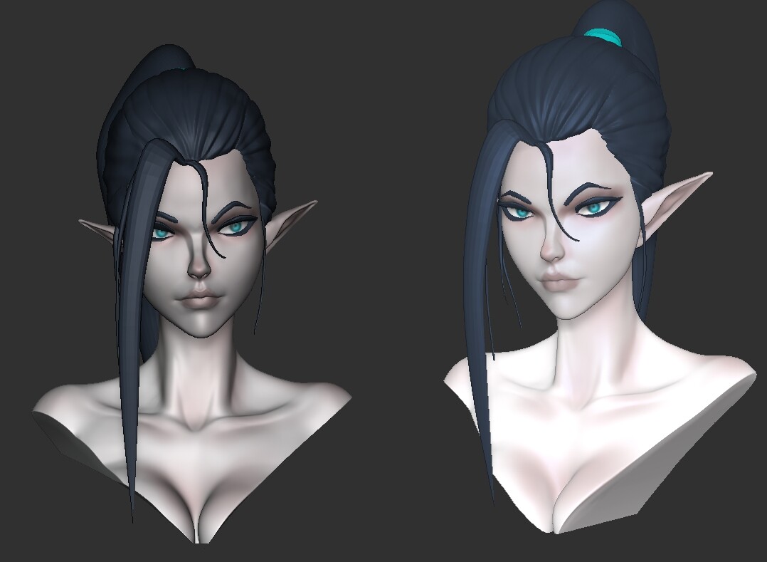 ArtStation - Freetime practicing and study