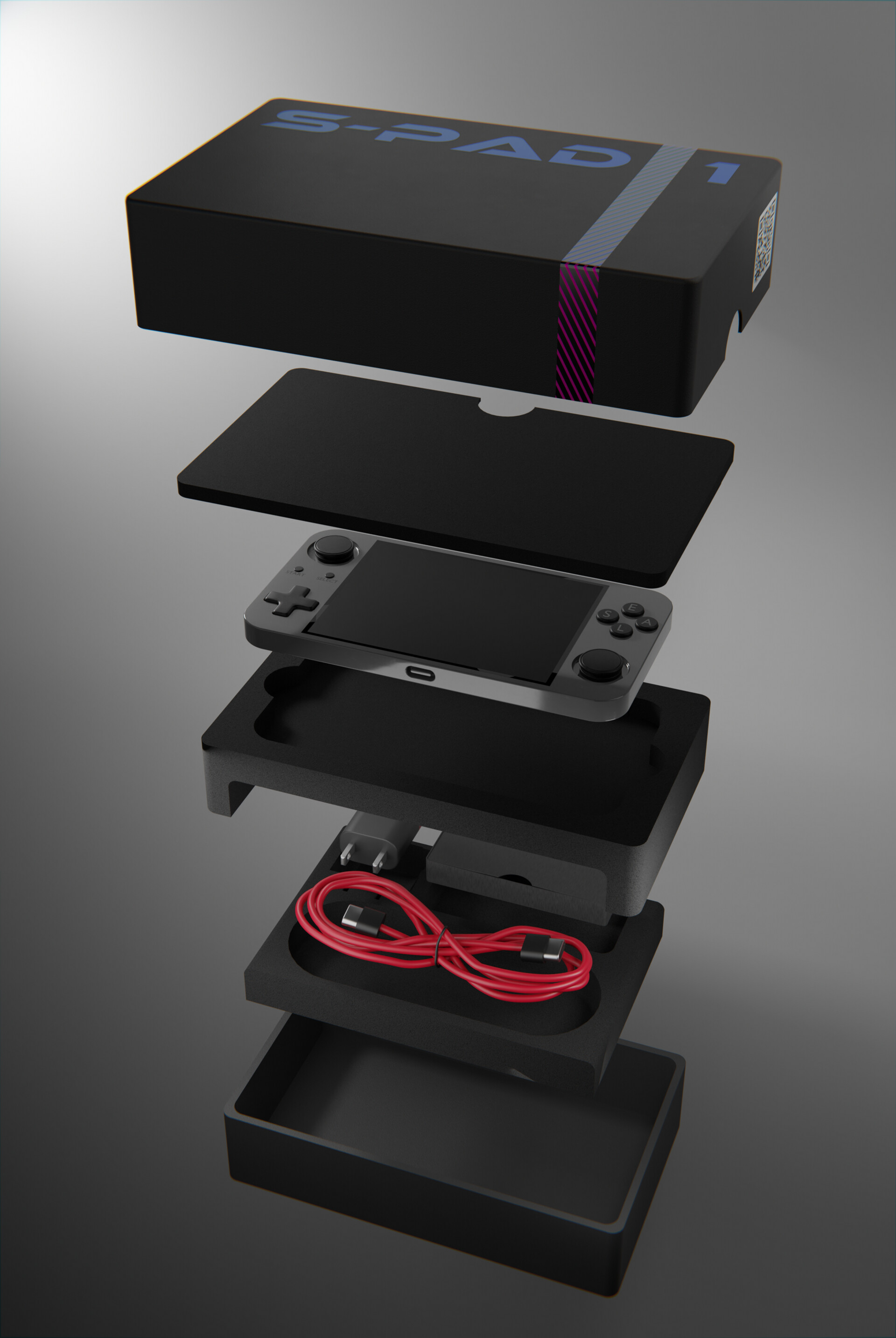 ArtStation - S-Pad 1