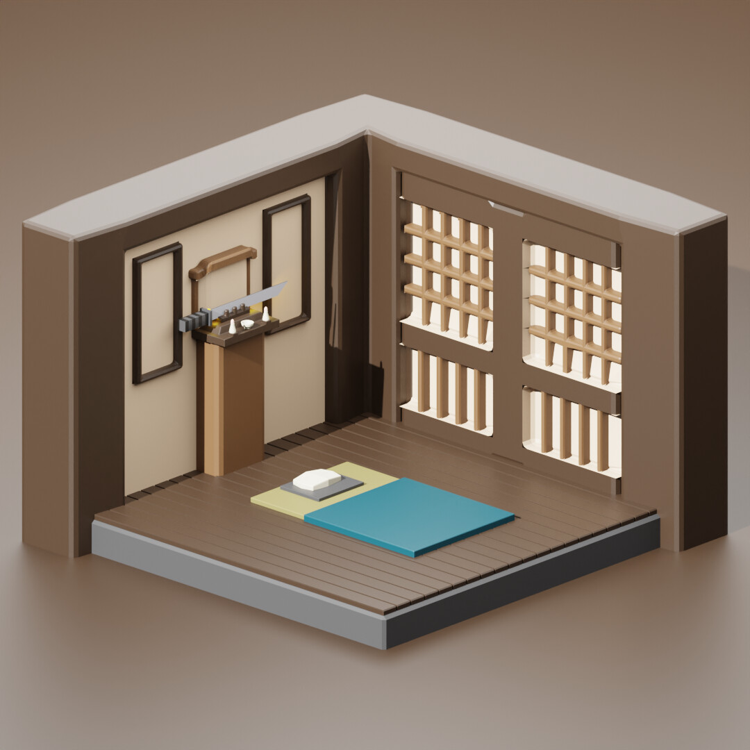 ArtStation - Training Room