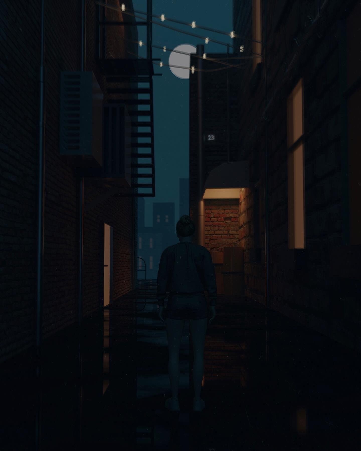 ArtStation - walking