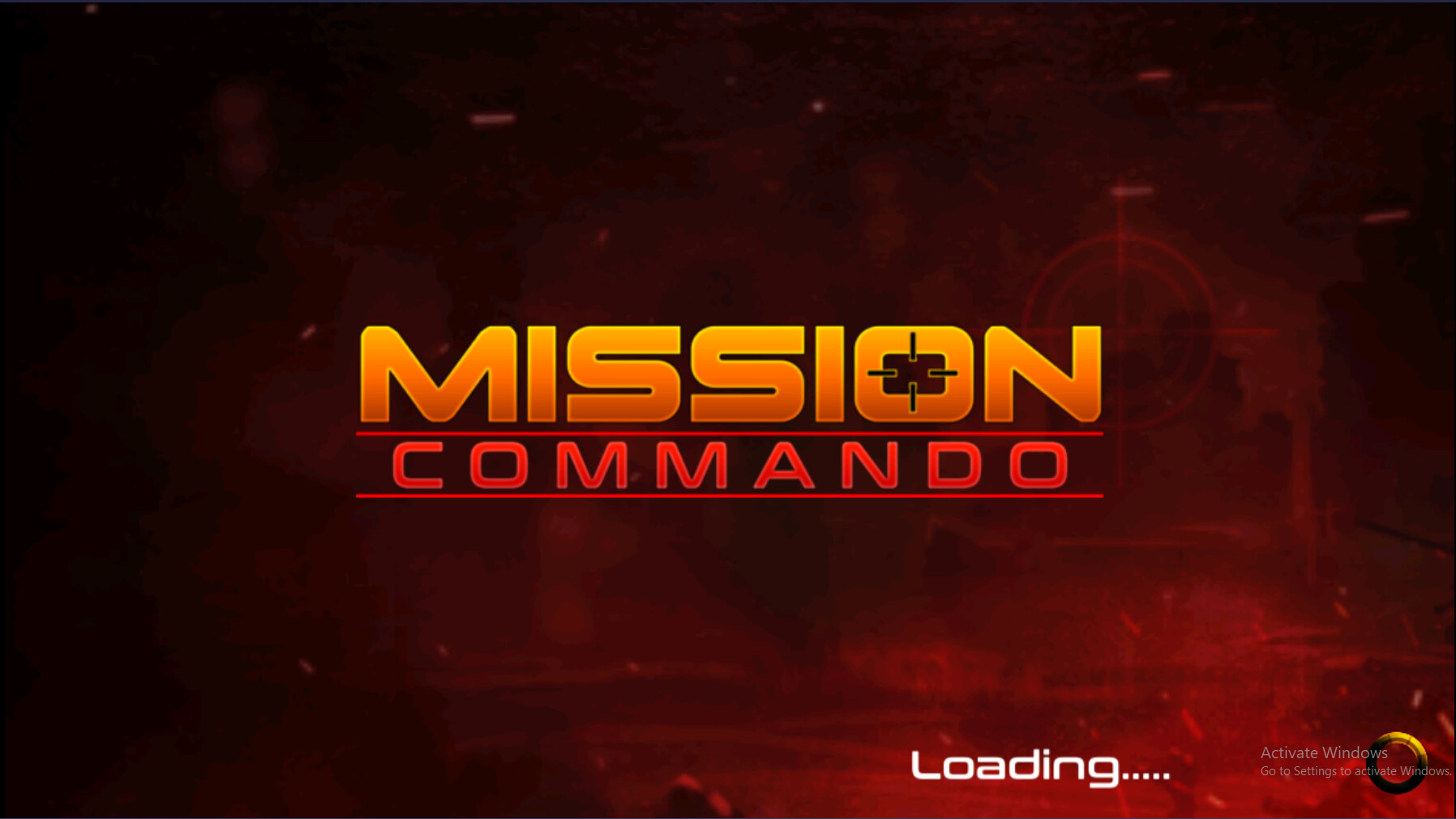 ArtStation - Mission_Commando_game_UI