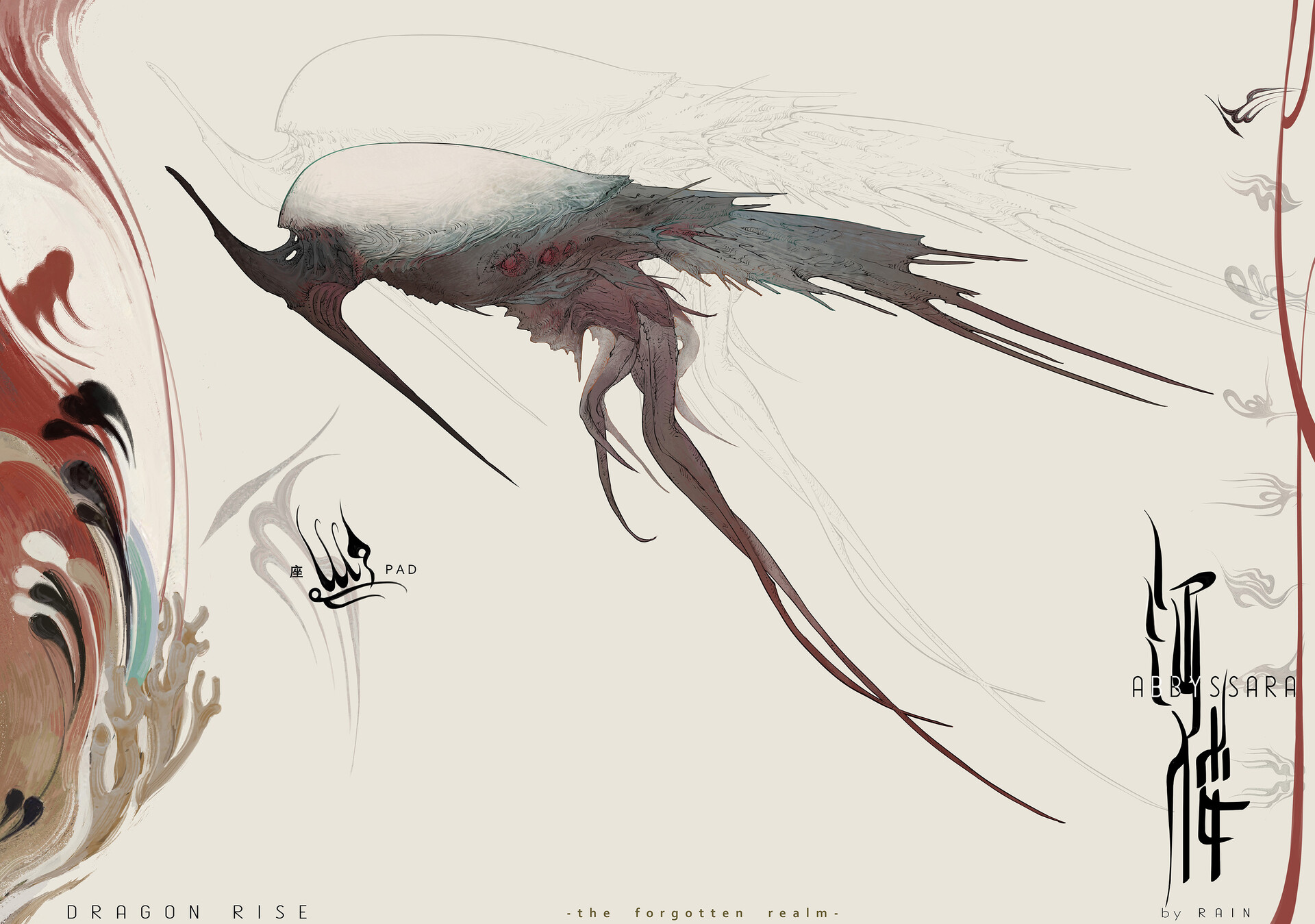 Rain_L - Abyssara:The creatures of the ocean