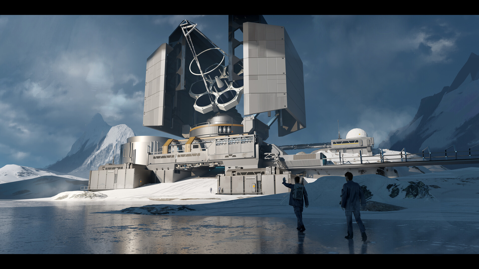 ren zen - Polar Giant Telescope 极地巨望远镜