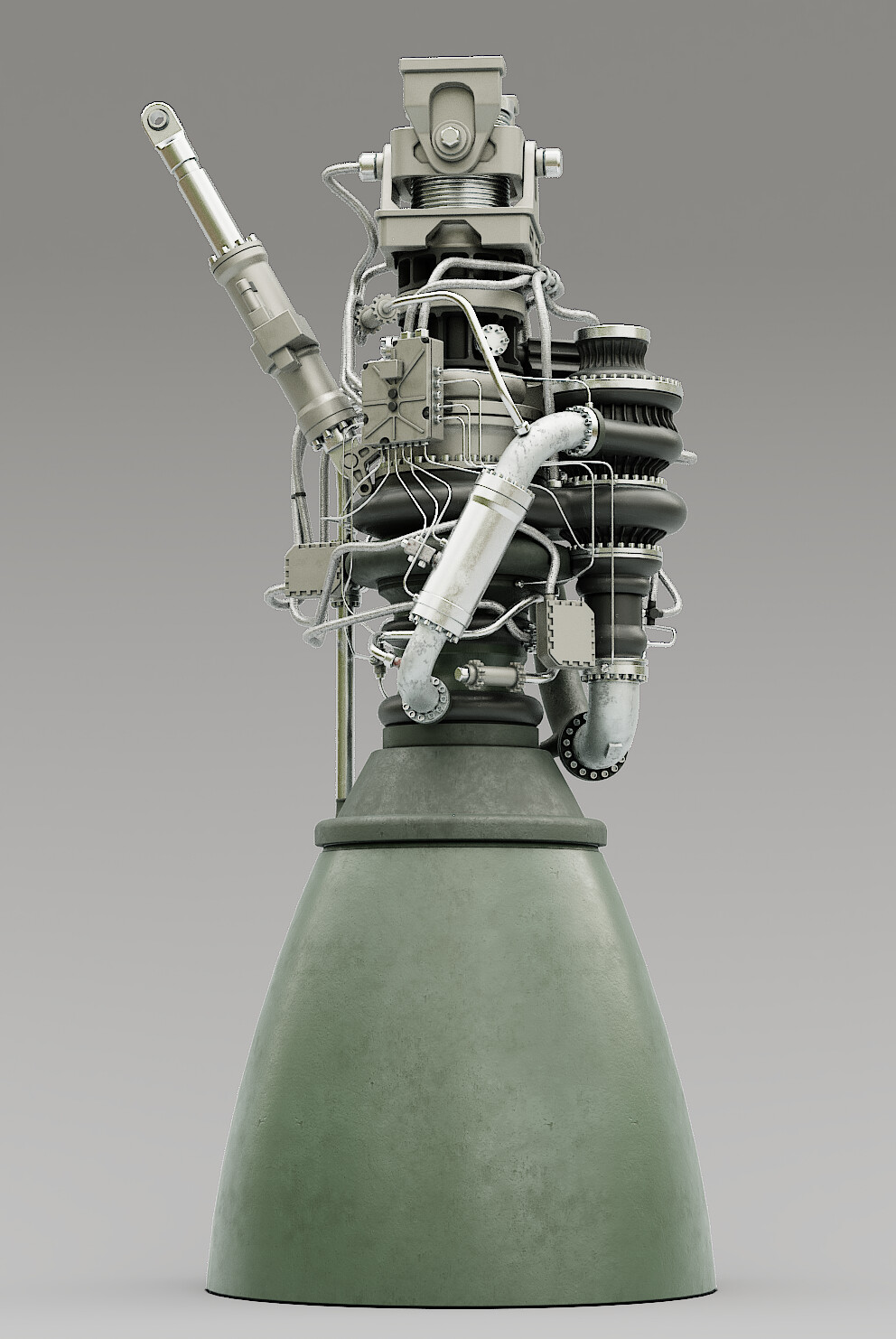 ArtStation - rocket engine