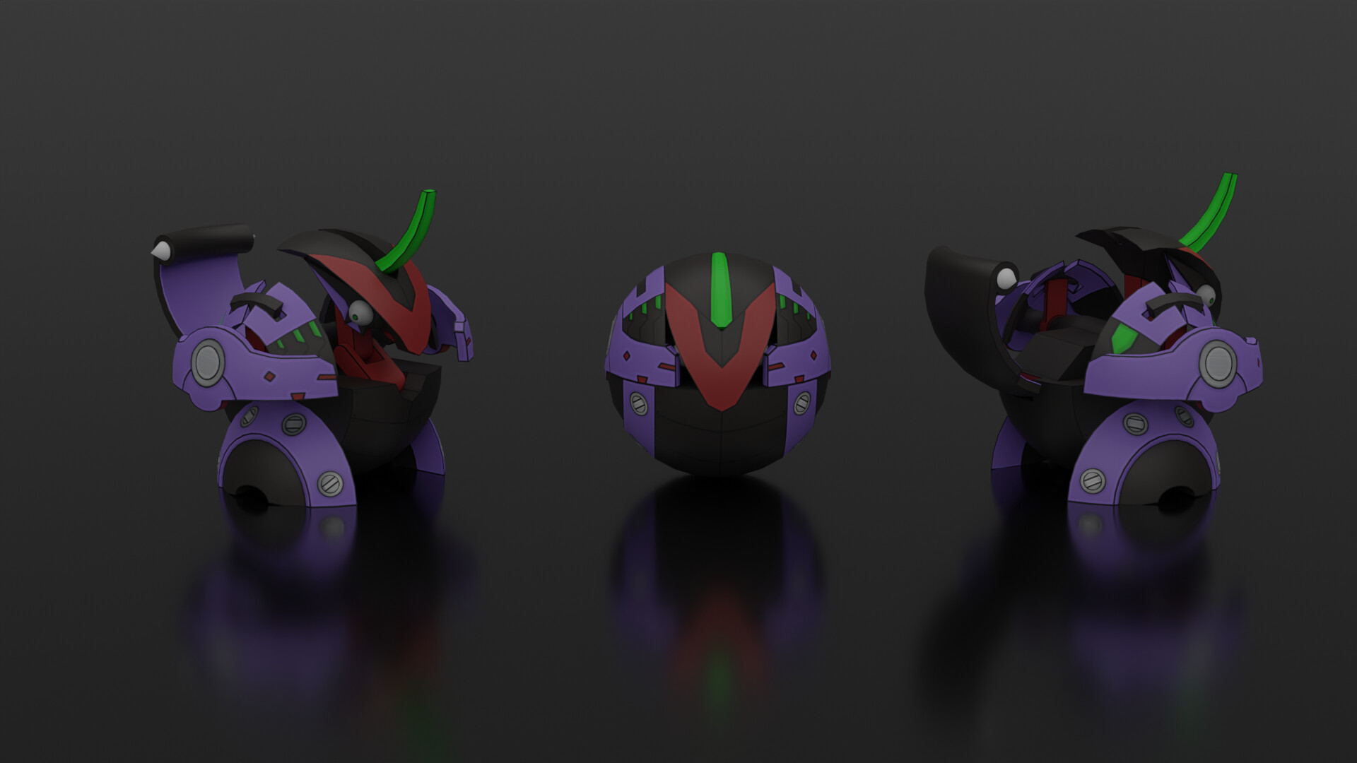 Bakugan Leonidas Ball Form