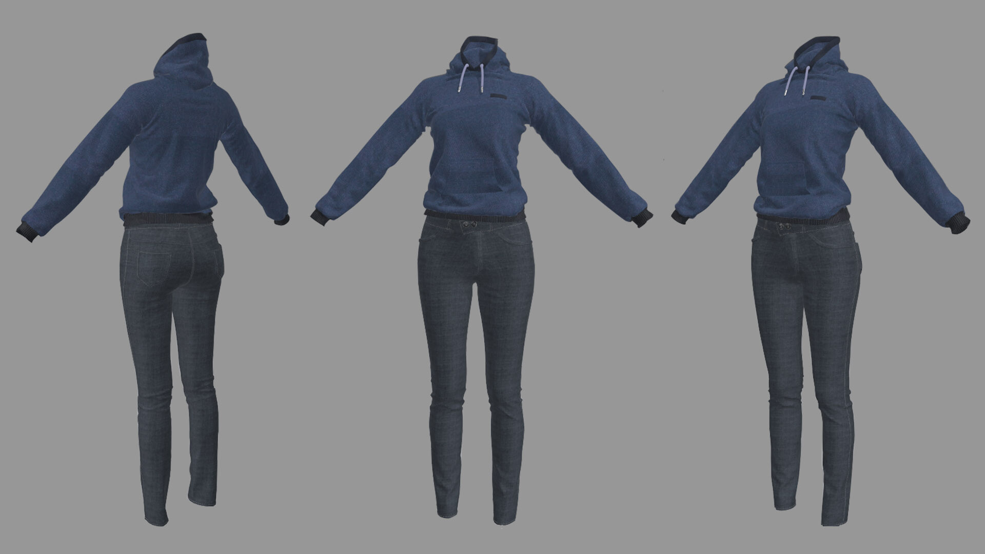 ArtStation - Cloth #practice #marvelousdesigner