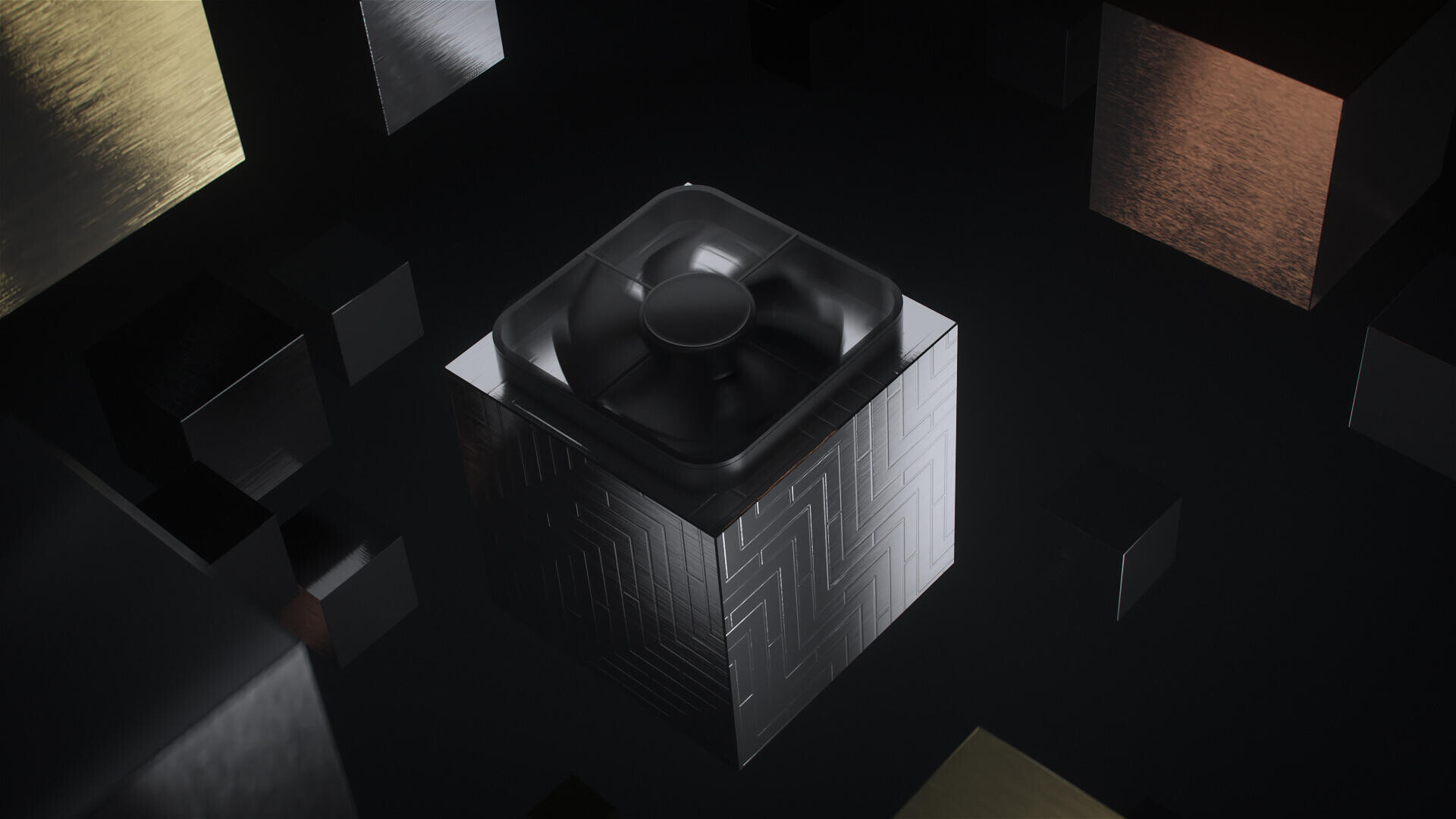 ArtStation - LOOKDEV WORK