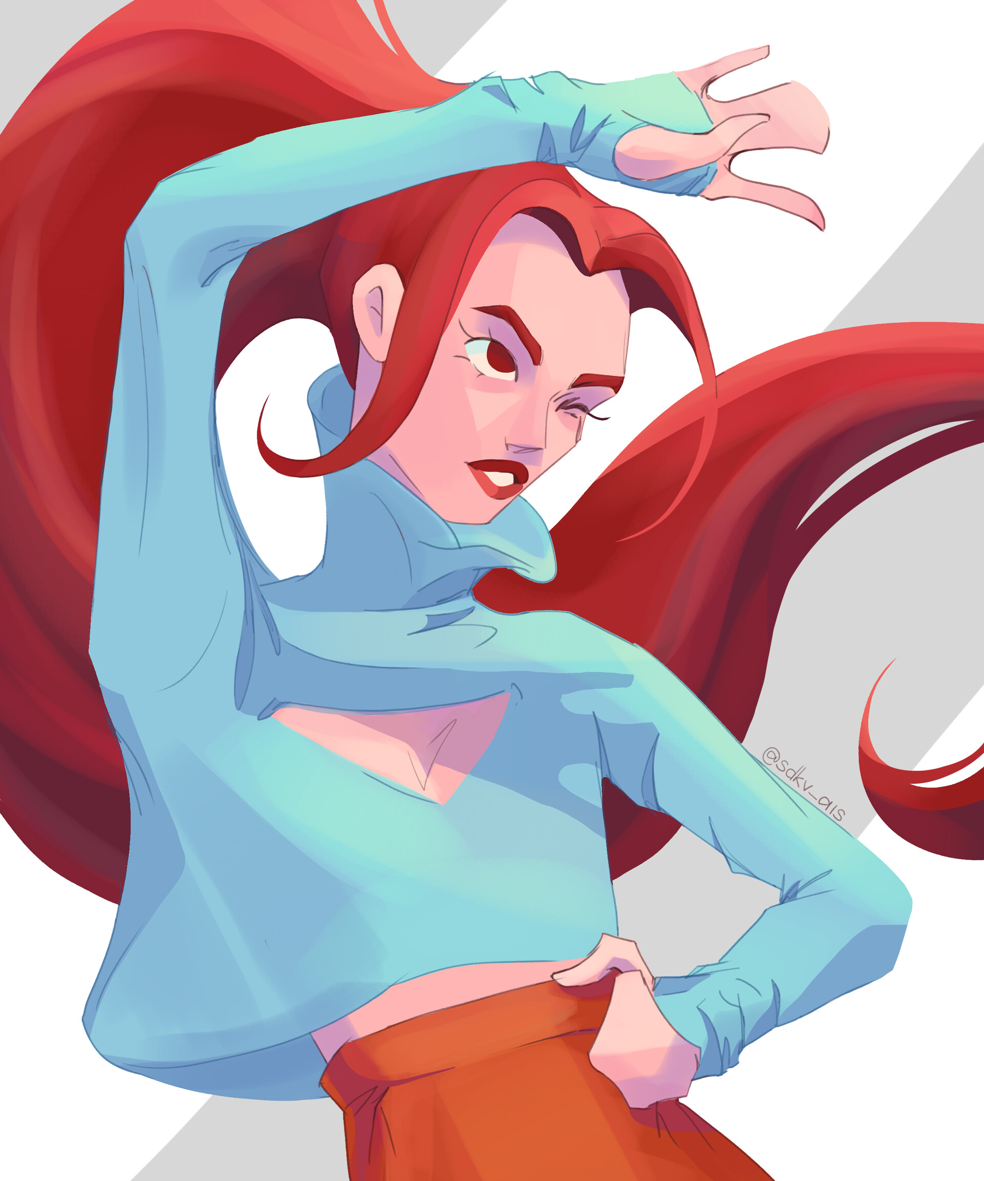 ArtStation - disco (sun)