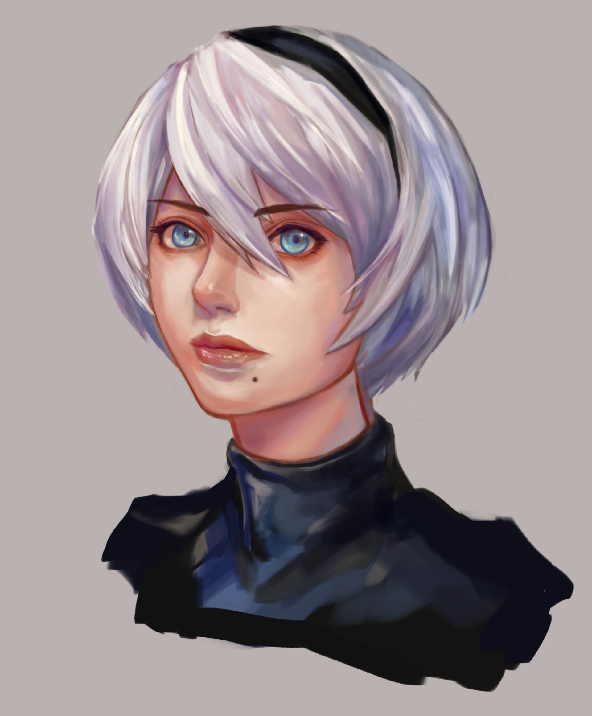 ArtStation - 2B