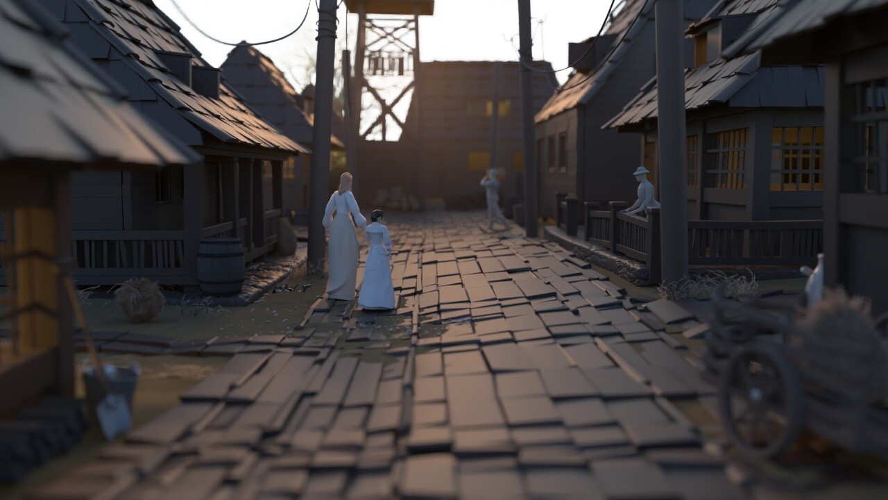 ArtStation - Day Light