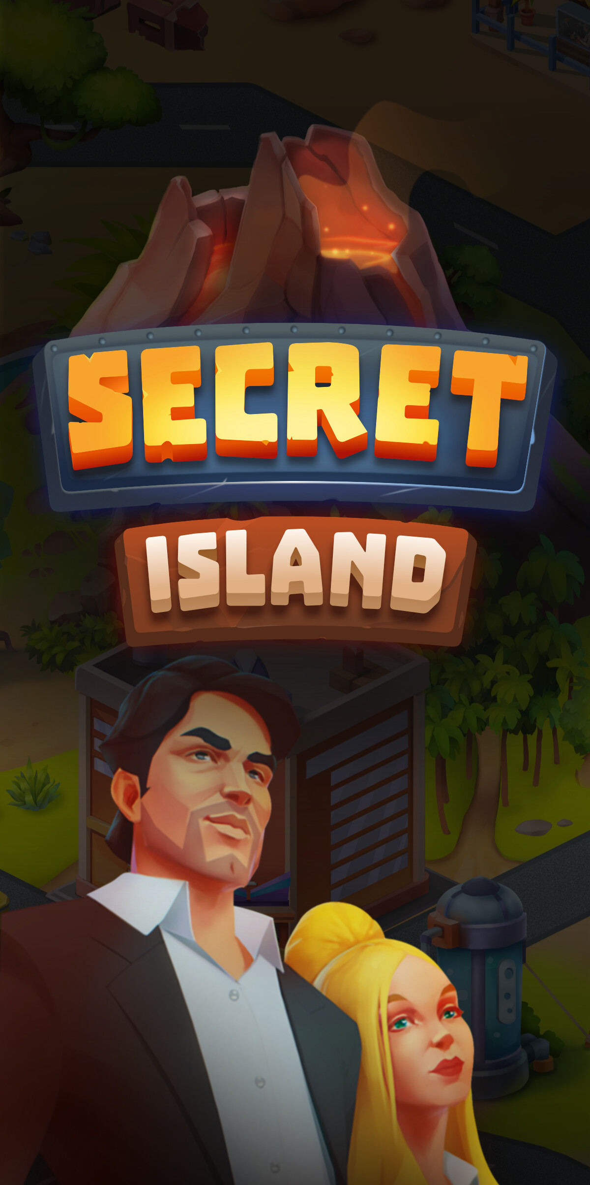 ArtStation - The Secret Island