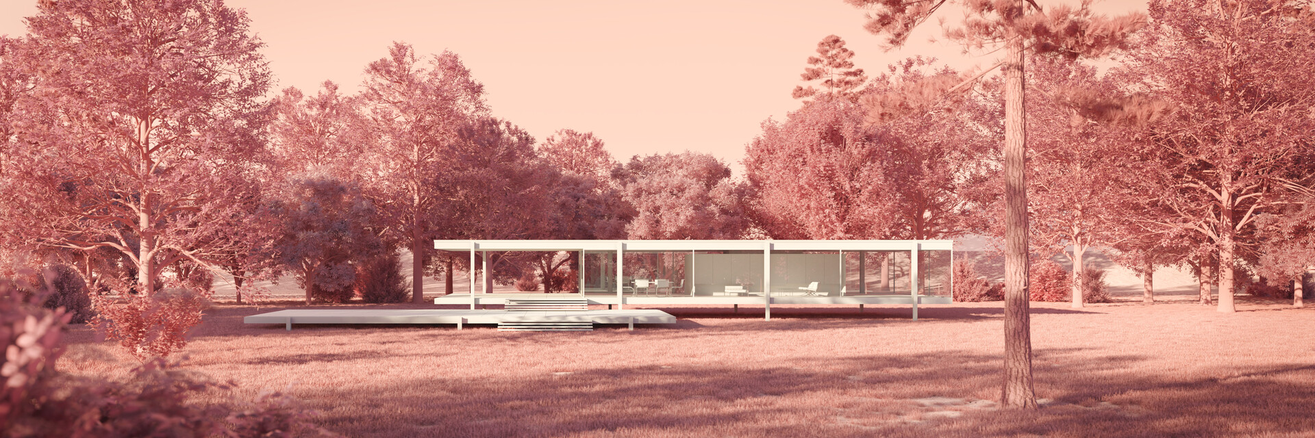 ArtStation - Farnsworth House