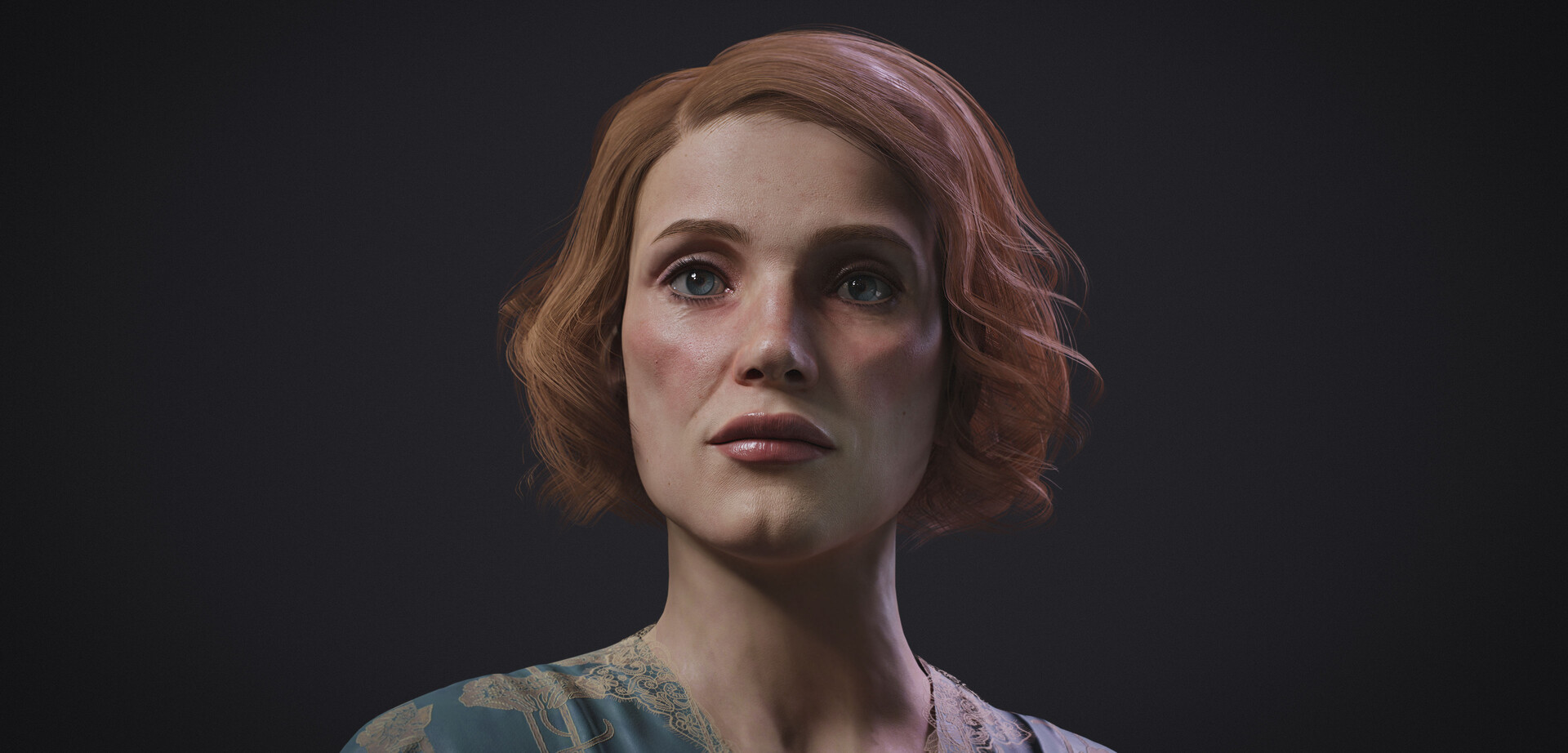 ArtStation - Jessica - Real-time character