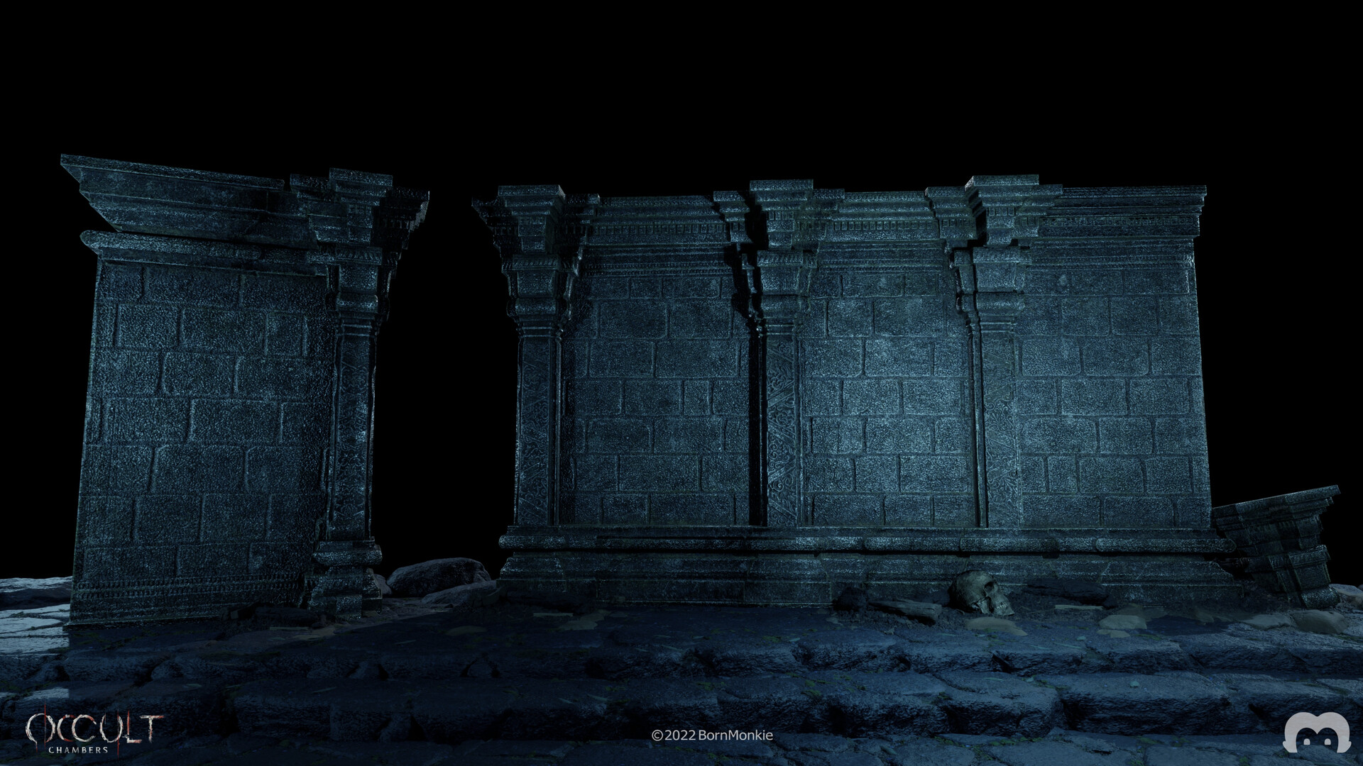 BornMonkie - Indian Fort Wall - Occult Chambers | UE5