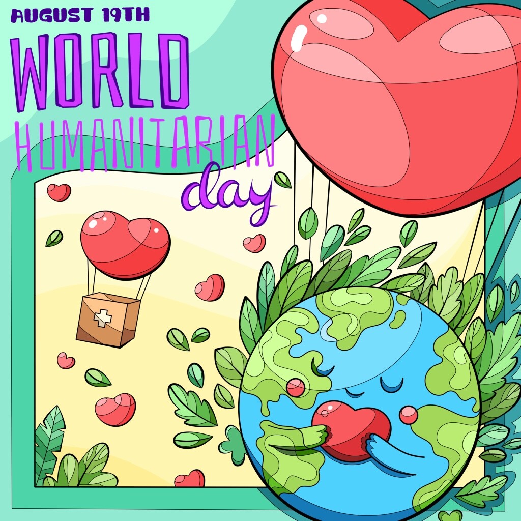 ArtStation - World Humanitarian Day