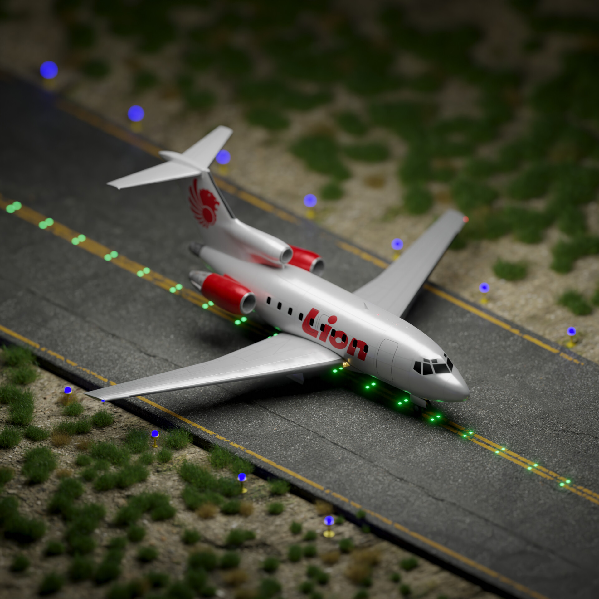 ArtStation - Mini 727