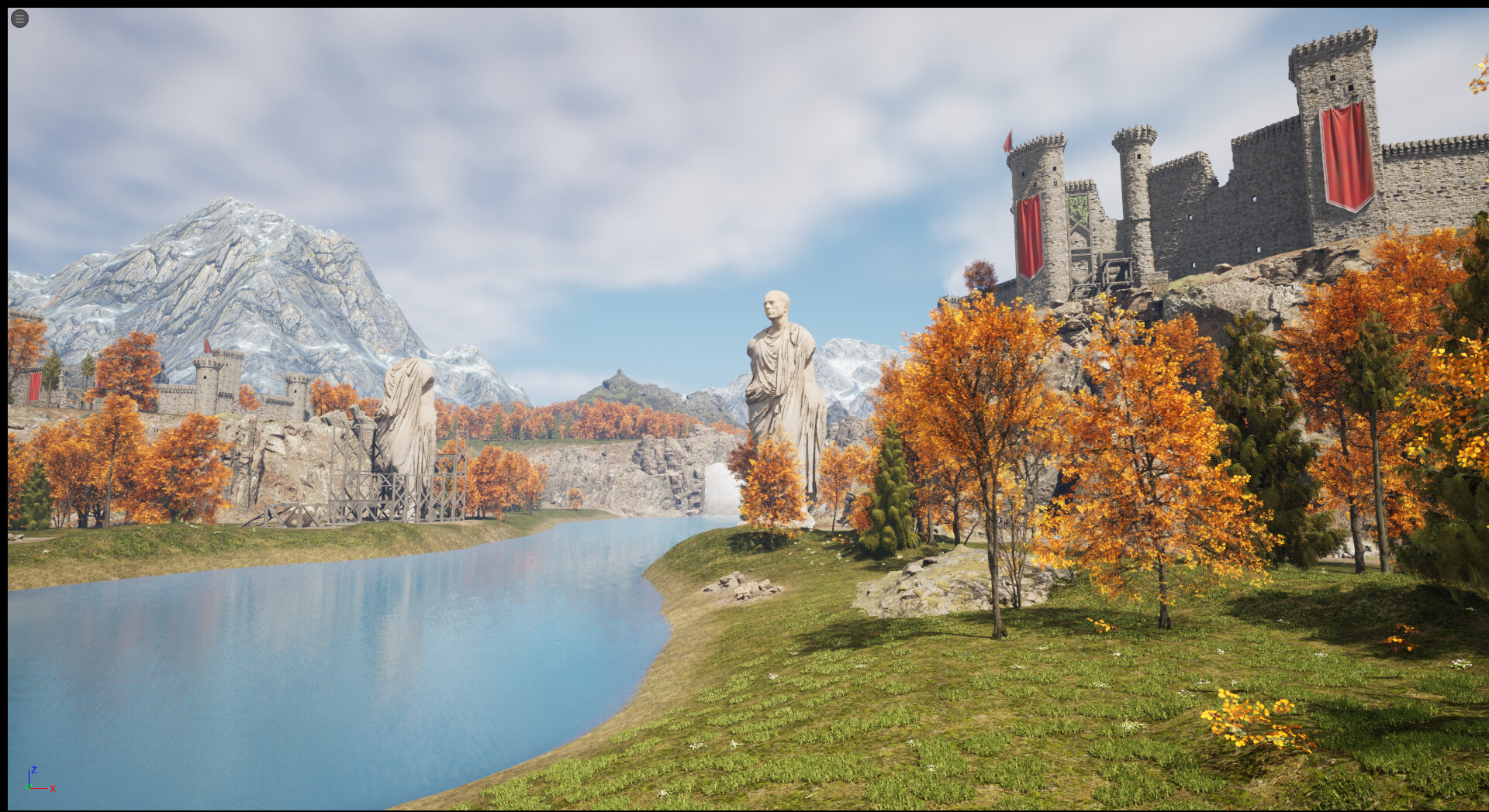 ArtStation - Unreal Engine Castle Environment Level Design