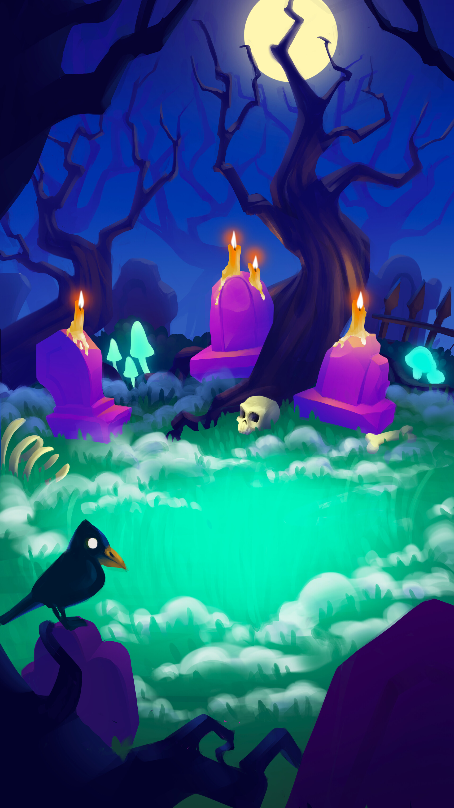 ArtStation - Graveyard
