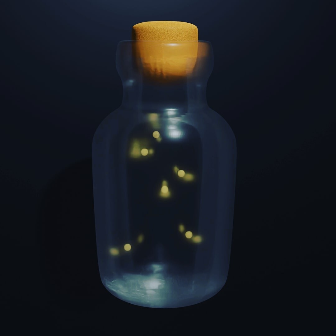 ArtStation - Jar of Bugs