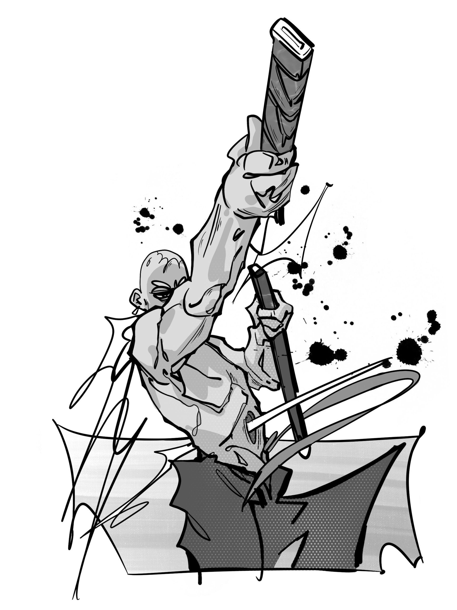 ArtStation - ‘’Seppuku’’