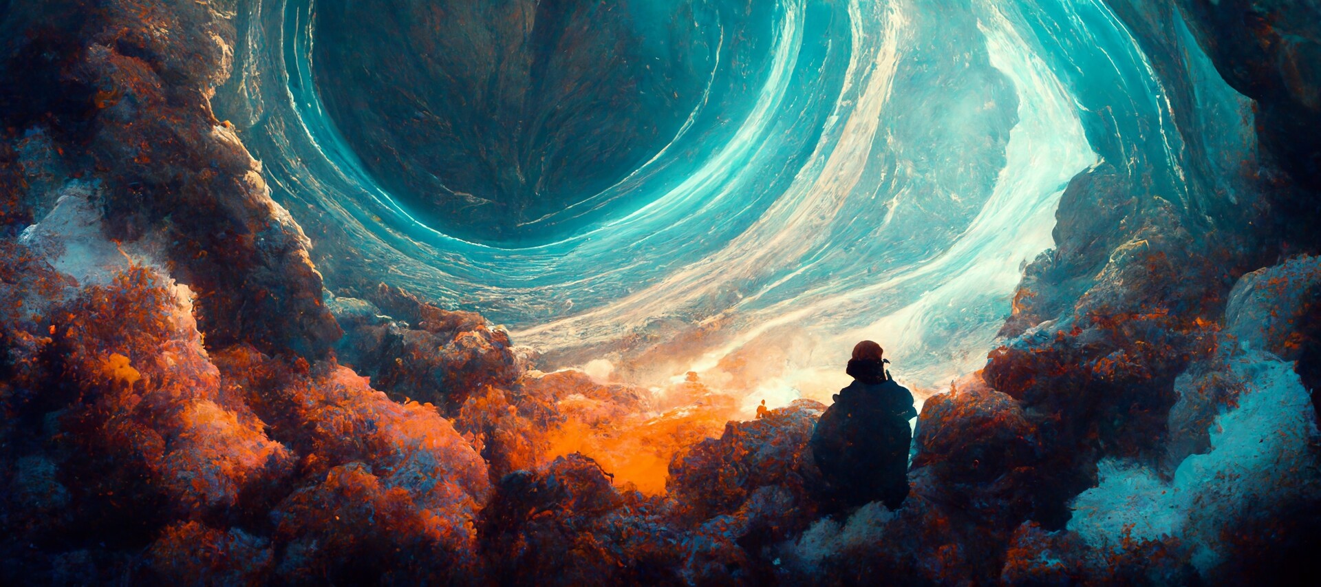 ZC - MidJourney AI Experiment - Planet Uncharted