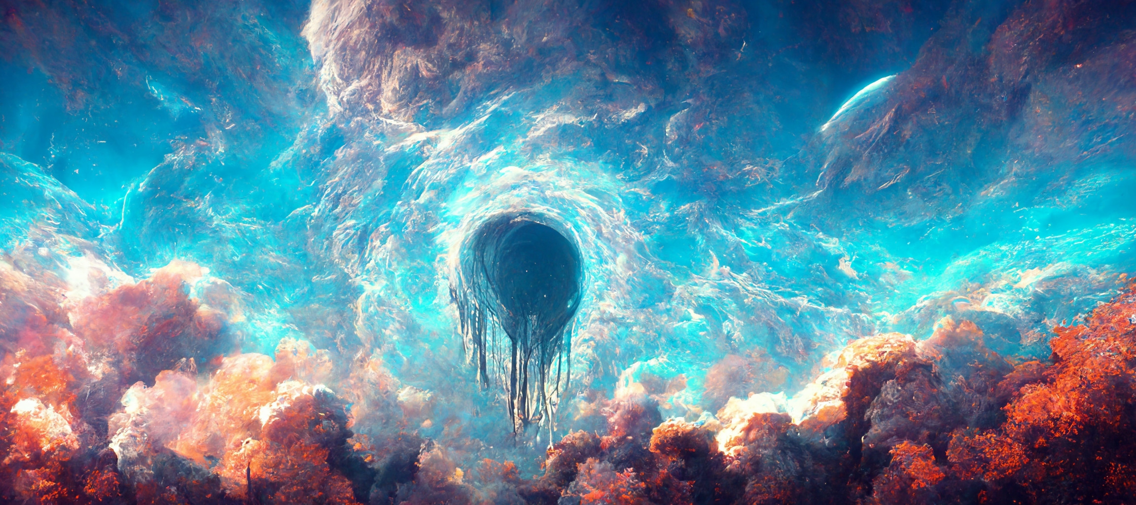 ZC - MidJourney AI Experiment - Planet Uncharted