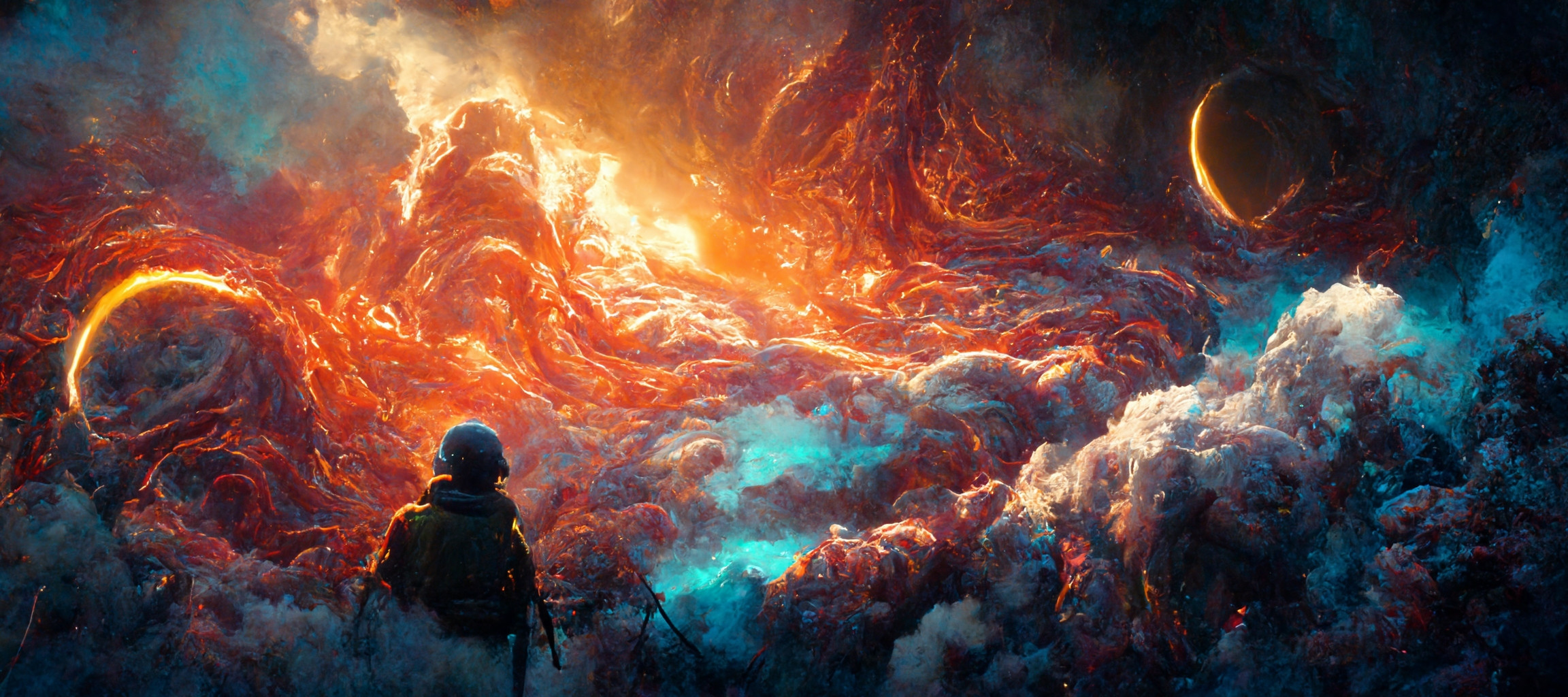 ZC - MidJourney AI Experiment - Planet Uncharted