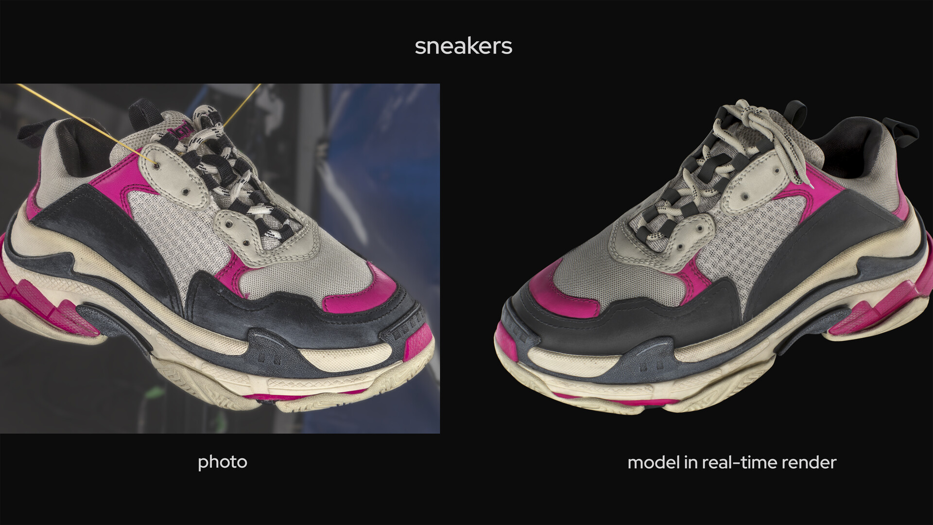 deep3dstudio - Sneakers
