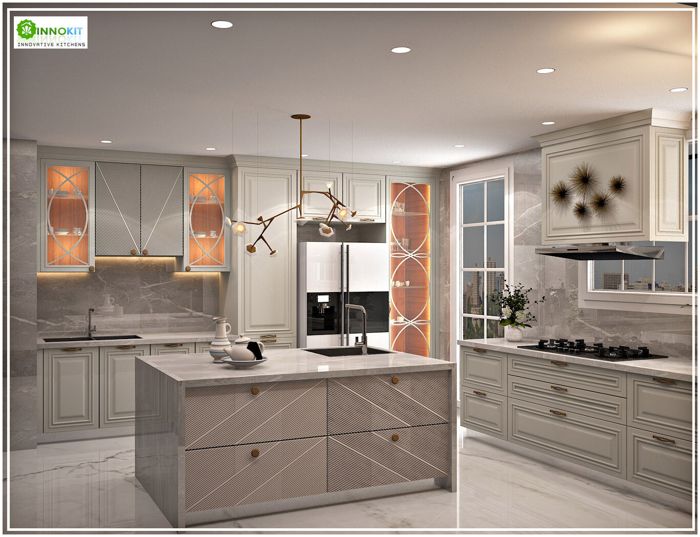 ArtStation - New Kitchen Project 3D