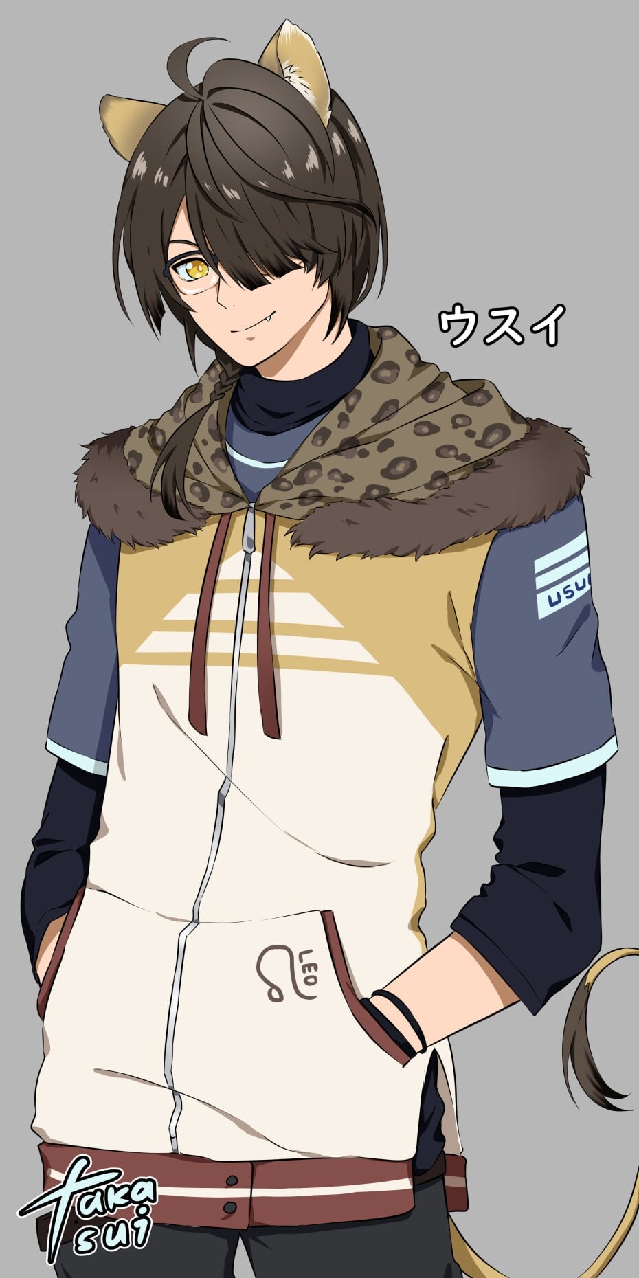 ArtStation - tiger man character design