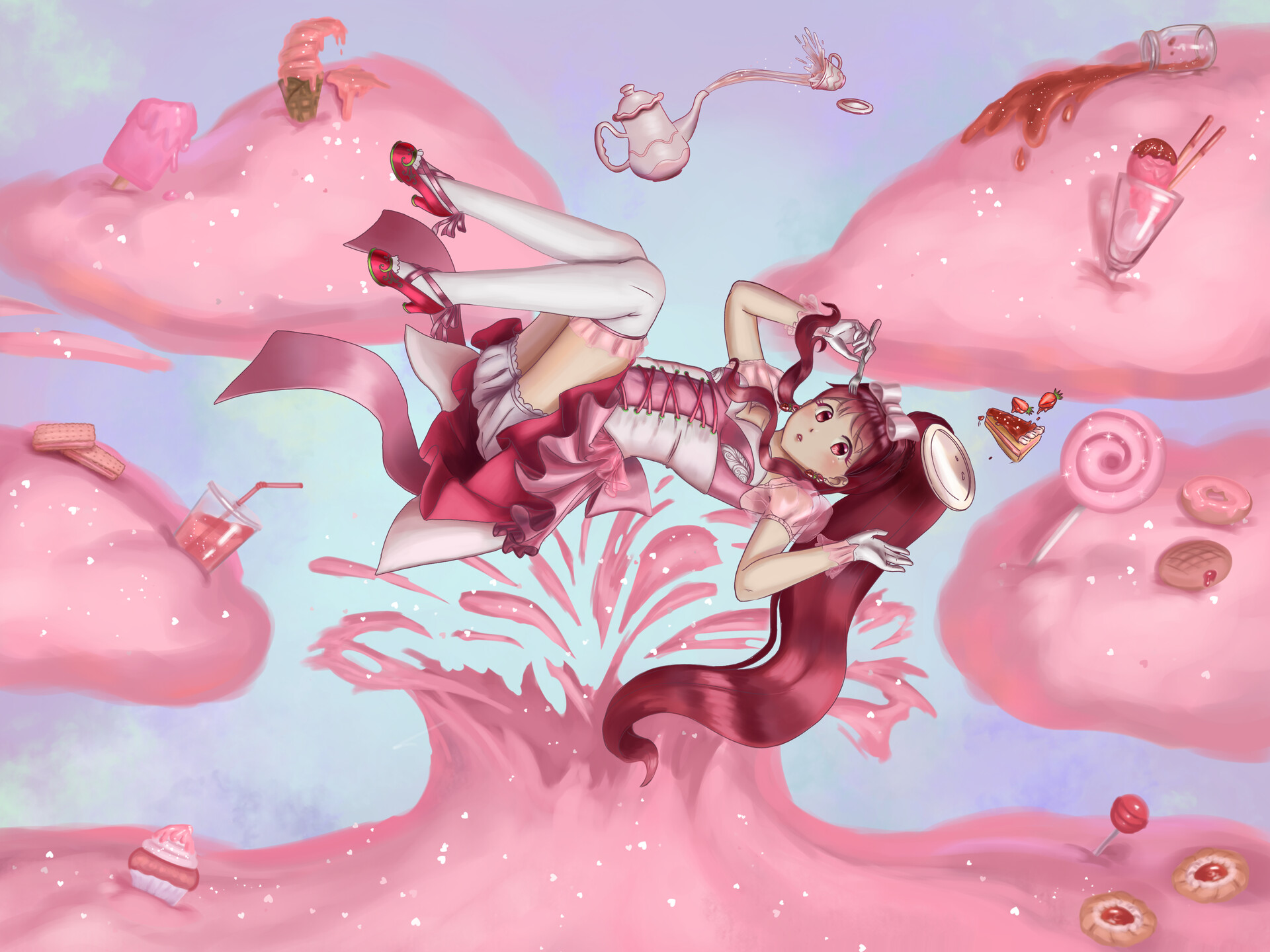 ArtStation - Strawberry Flavor