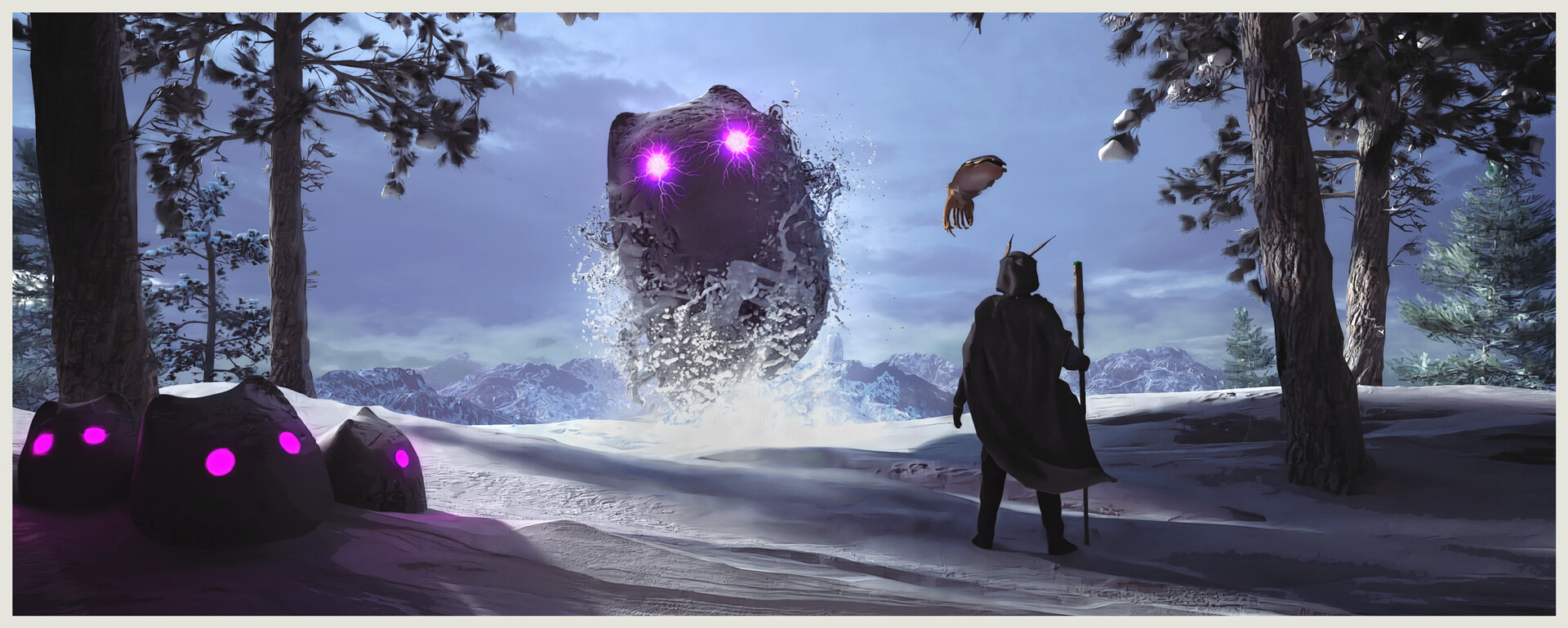 ArtStation - Temple of the Multiverse Cat