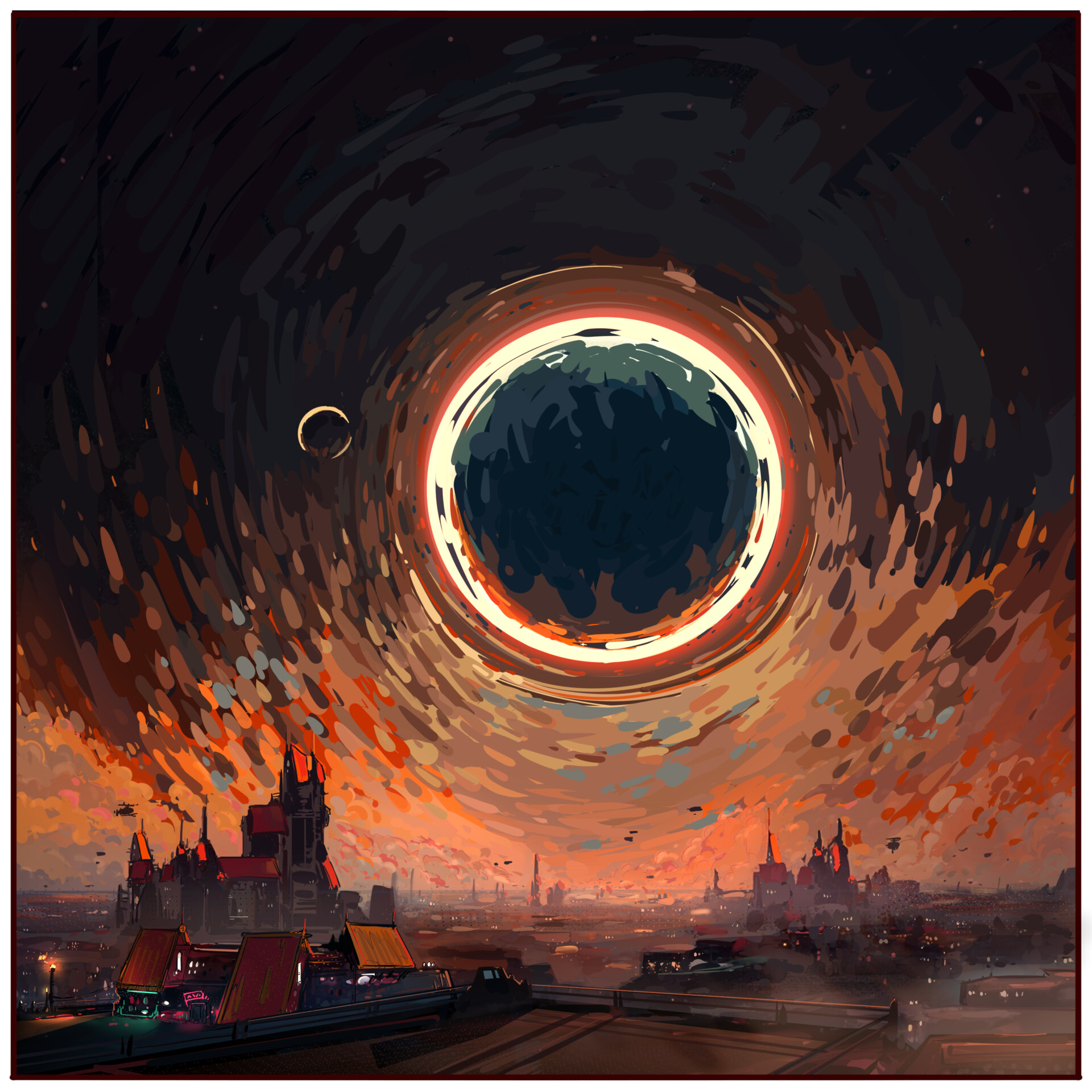 ArtStation - Transport red