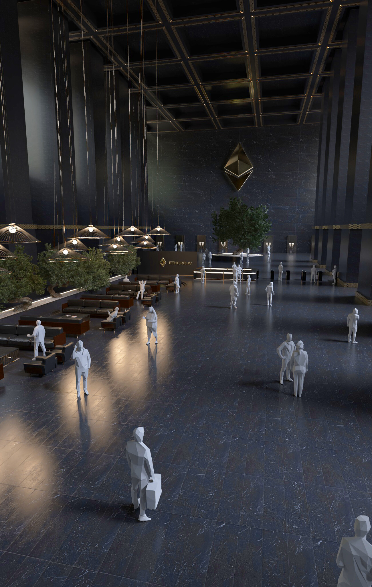 ArtStation - Crypto Offices