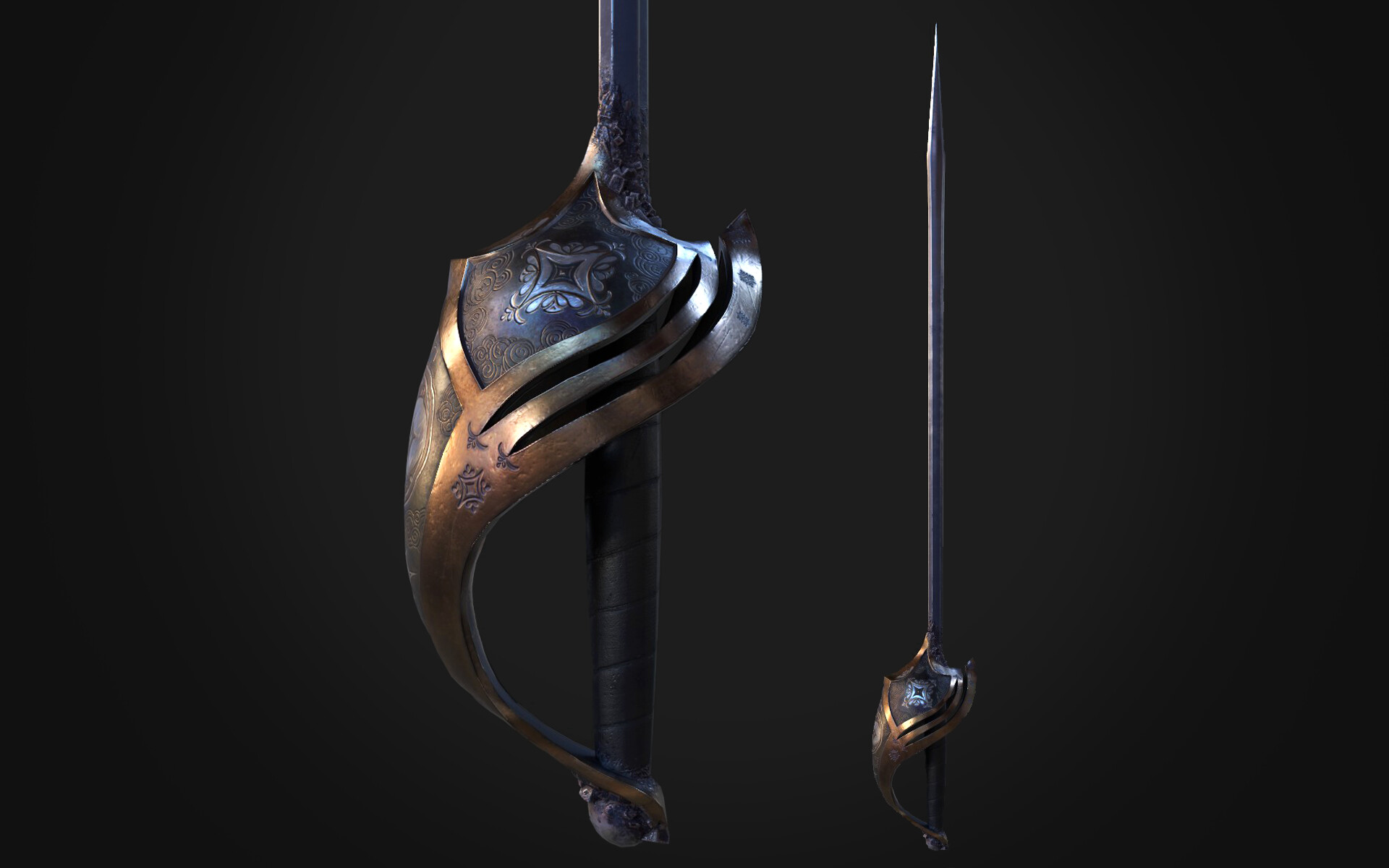 ArtStation - Pearl Rapier