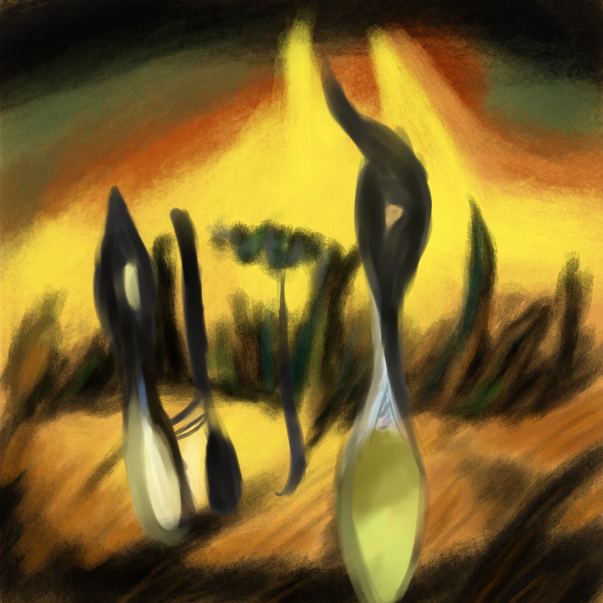 ArtStation - Spoon Hell